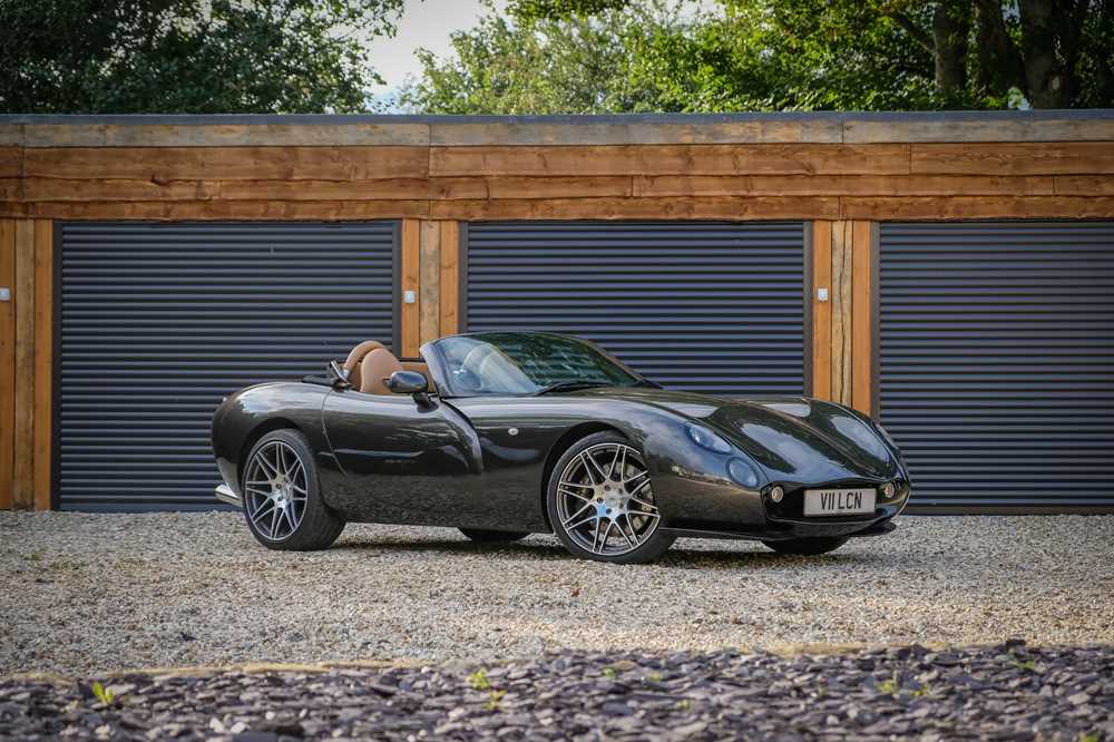 Lot 130 - 2013 TVR Tuscan Vulcan