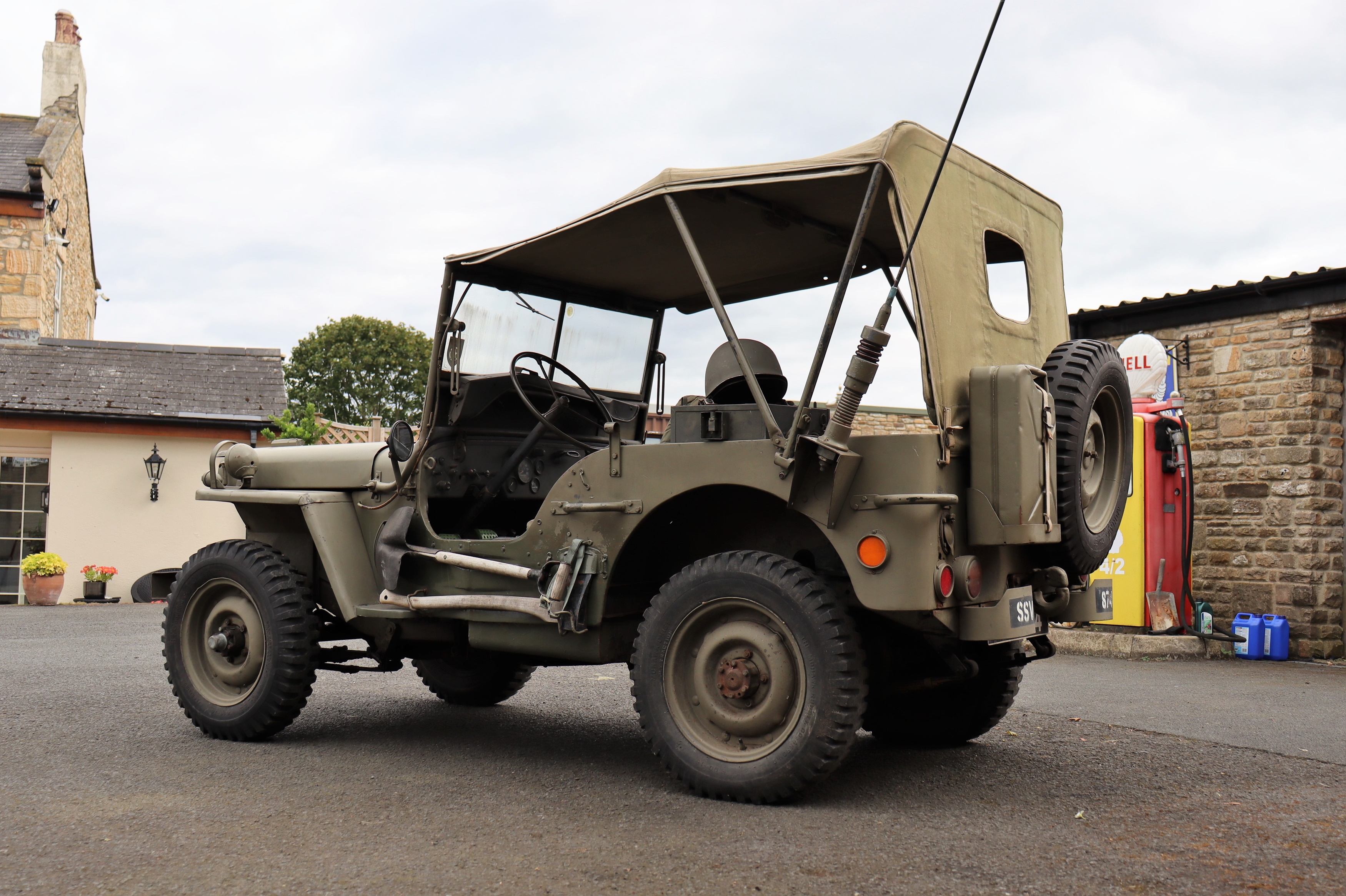 Lot 376 - 1944 Ford GPW Jeep