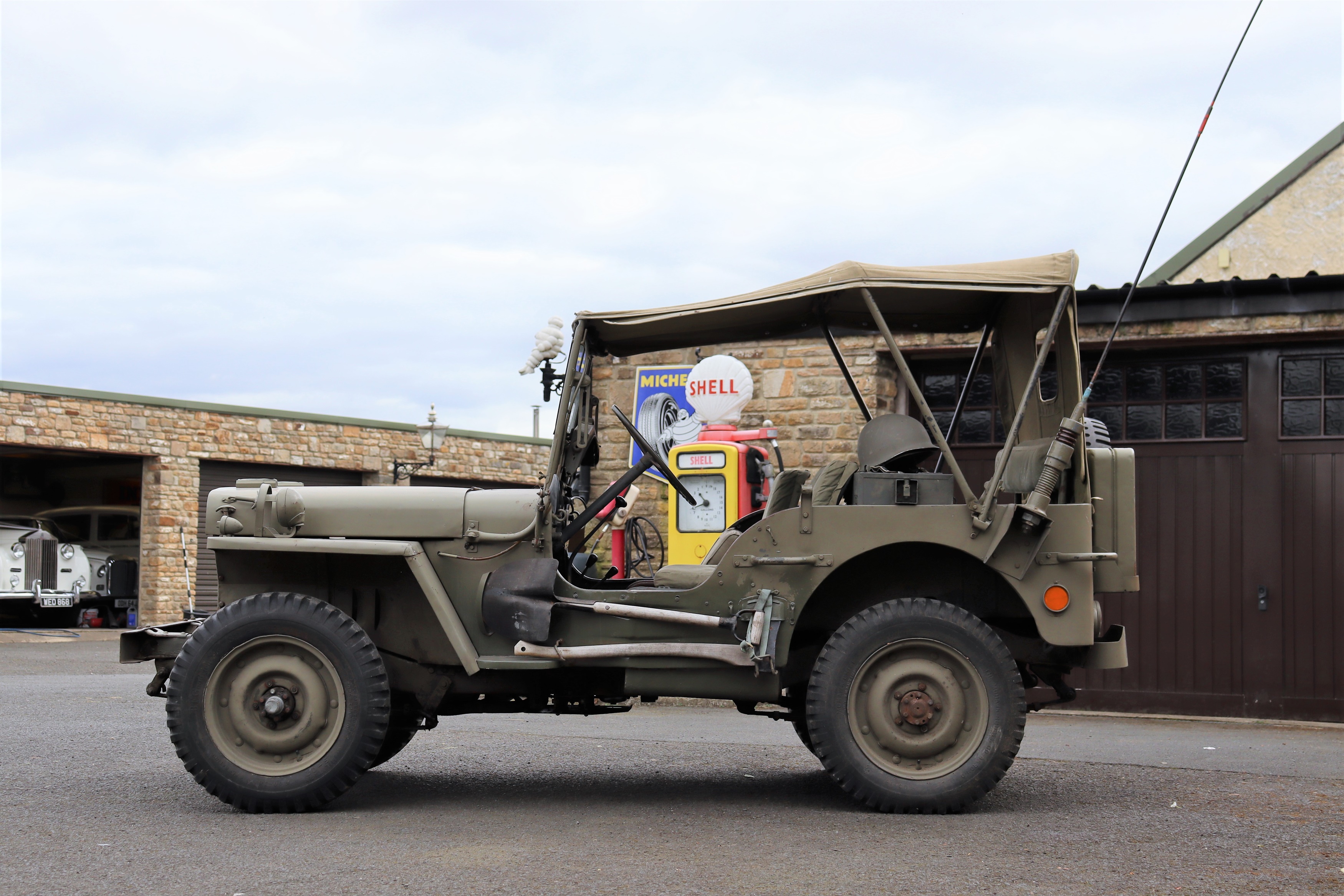 Lot 376 - 1944 Ford GPW Jeep