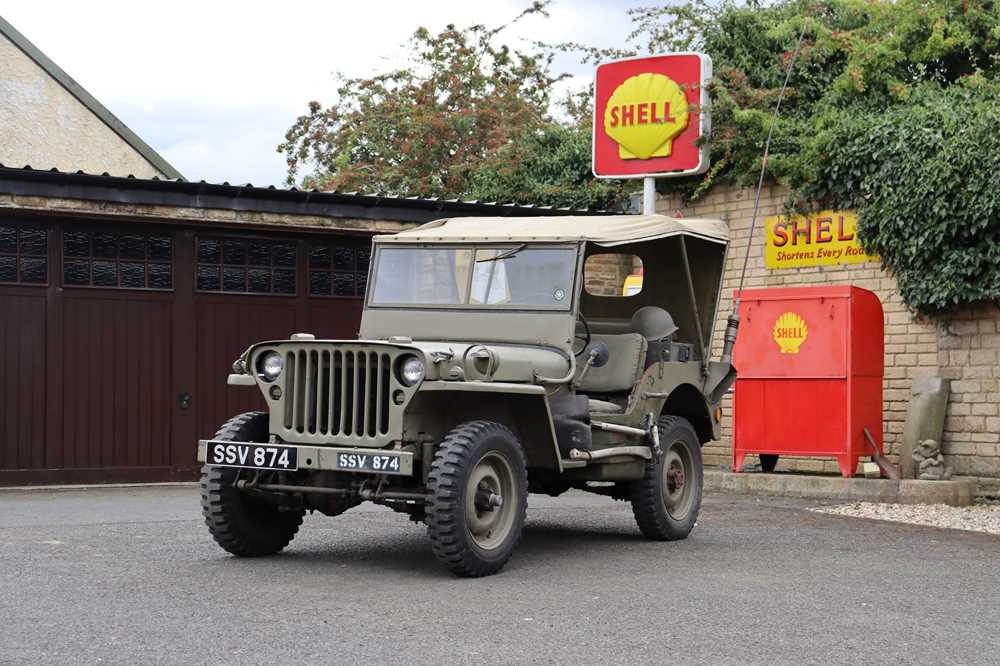 Lot 376 - 1944 Ford GPW Jeep