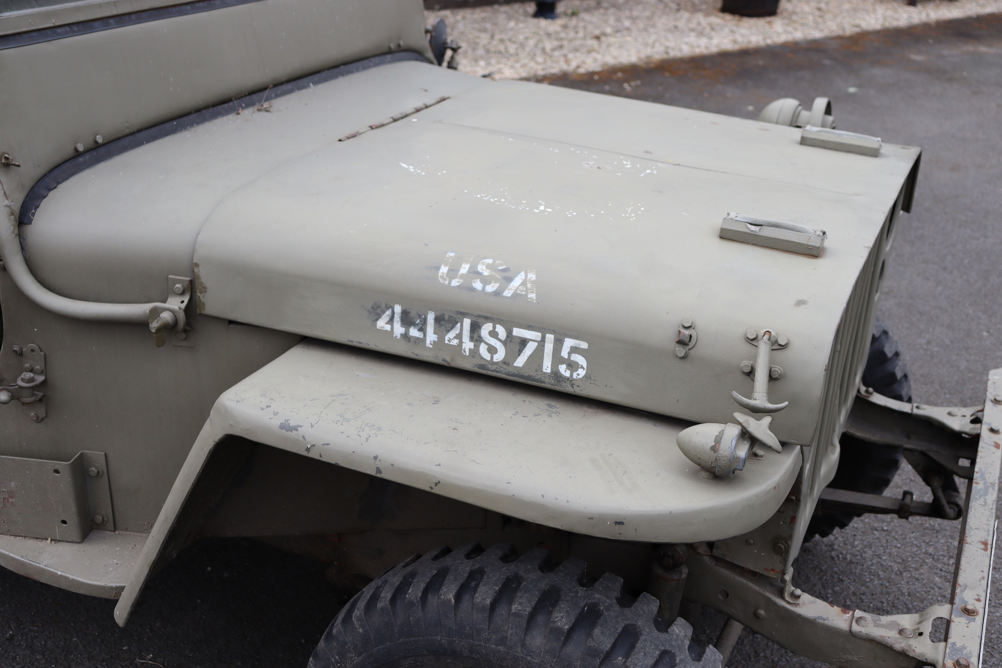 Lot 376 - 1944 Ford GPW Jeep