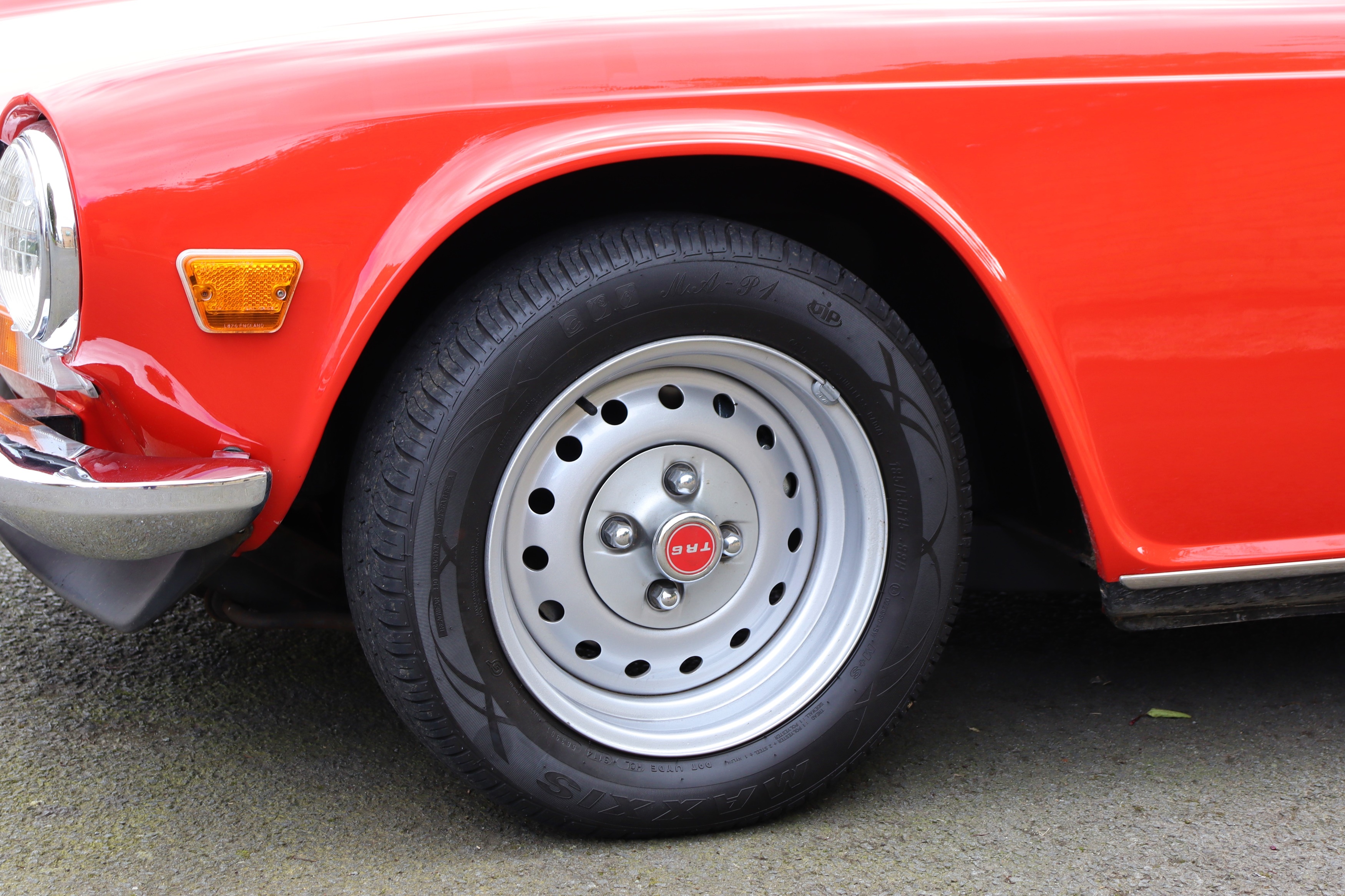 Lot 373 - 1975 Triumph TR6