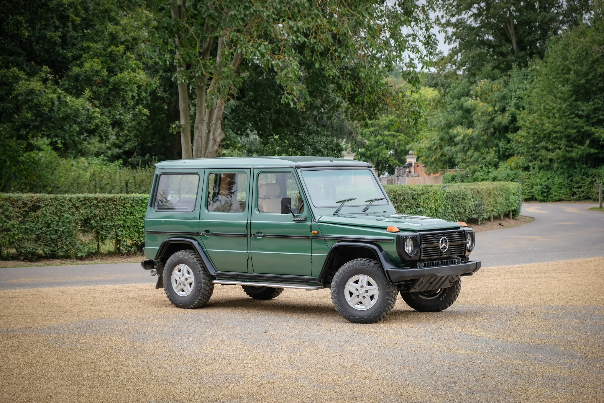 Lot 367 - 1986 Mercedes-Benz G-Wagon 300 GD