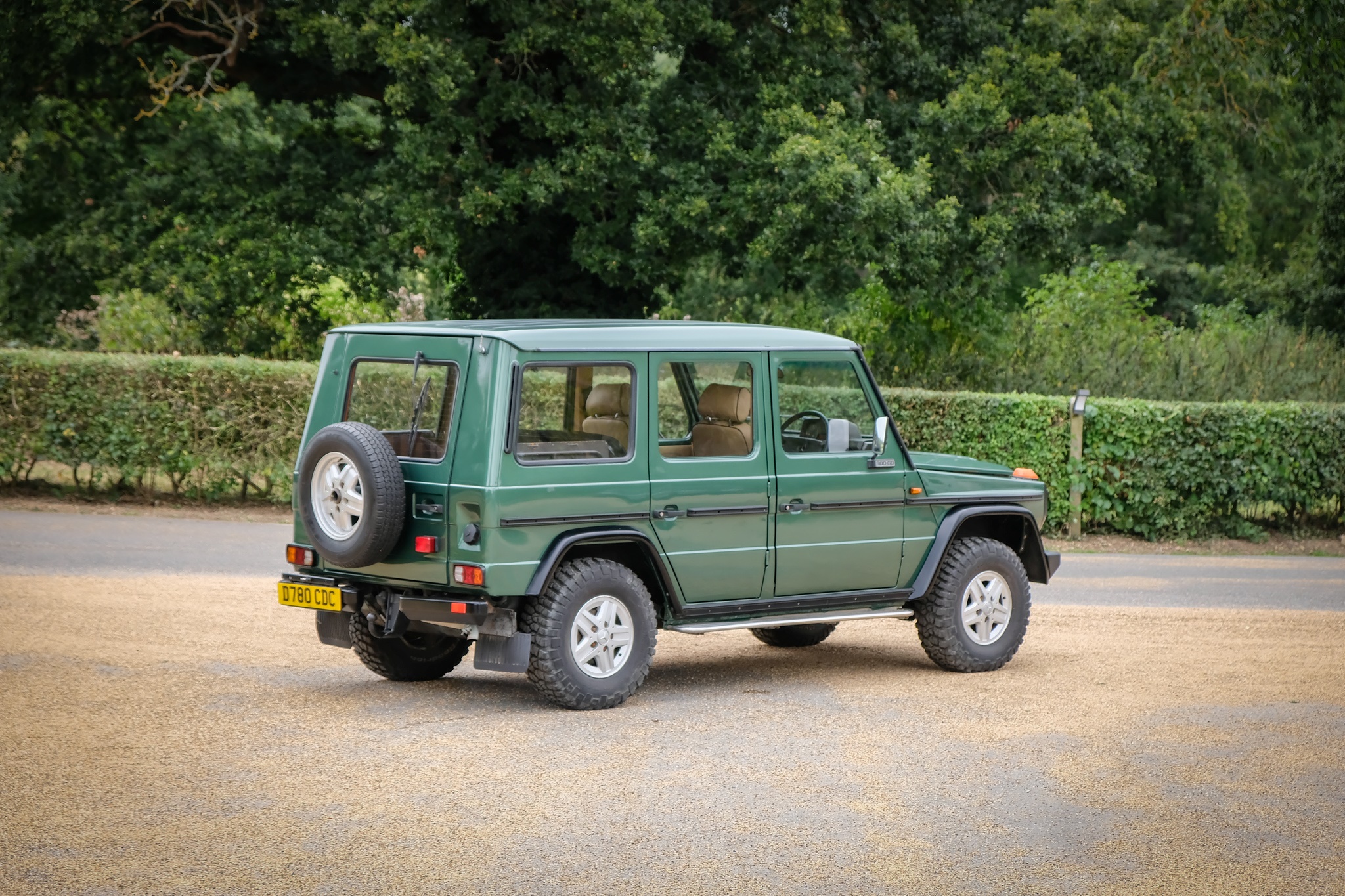 Lot 367 - 1986 Mercedes-Benz G-Wagon 300 GD
