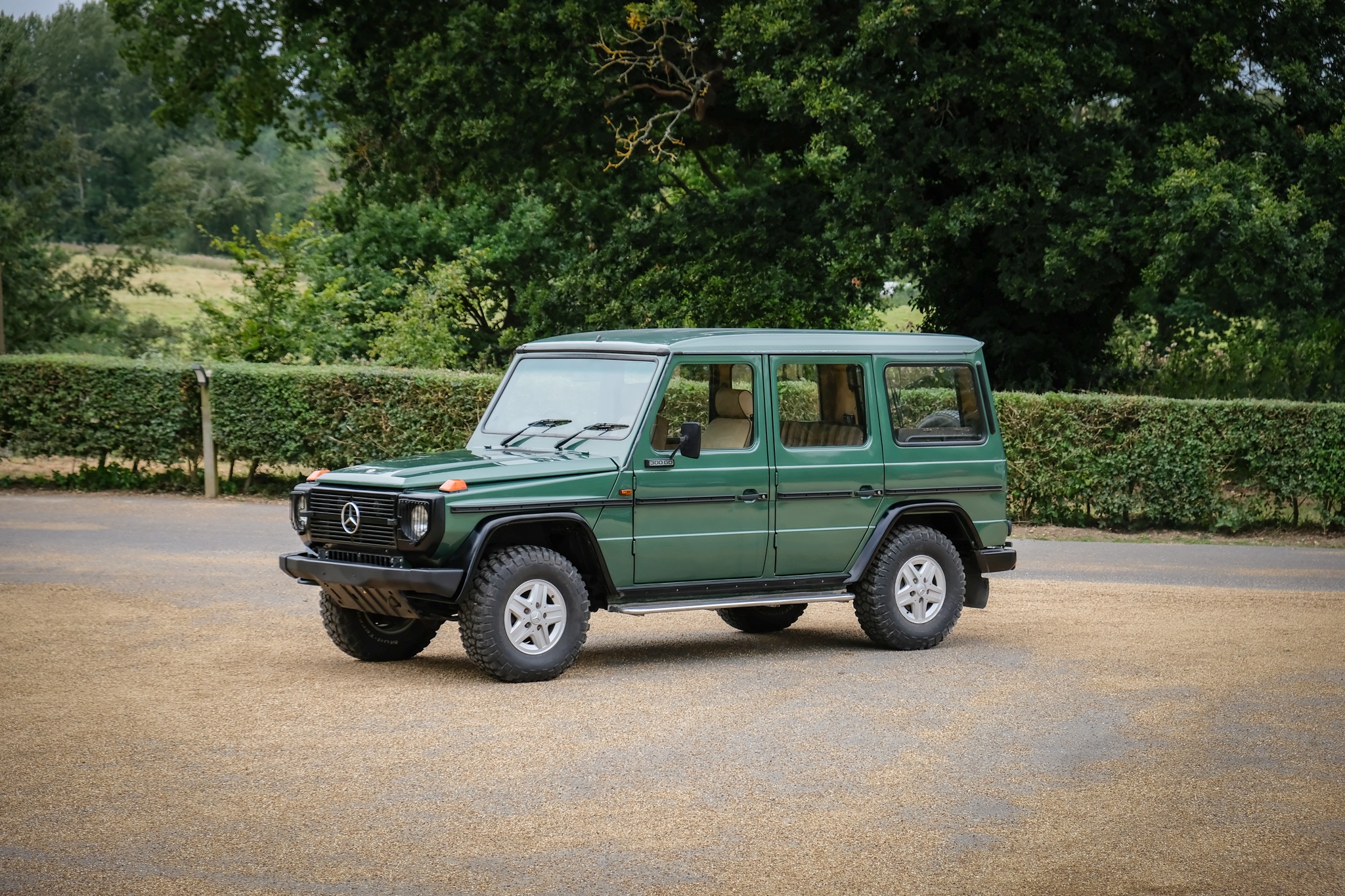 Lot 367 - 1986 Mercedes-Benz G-Wagon 300 GD