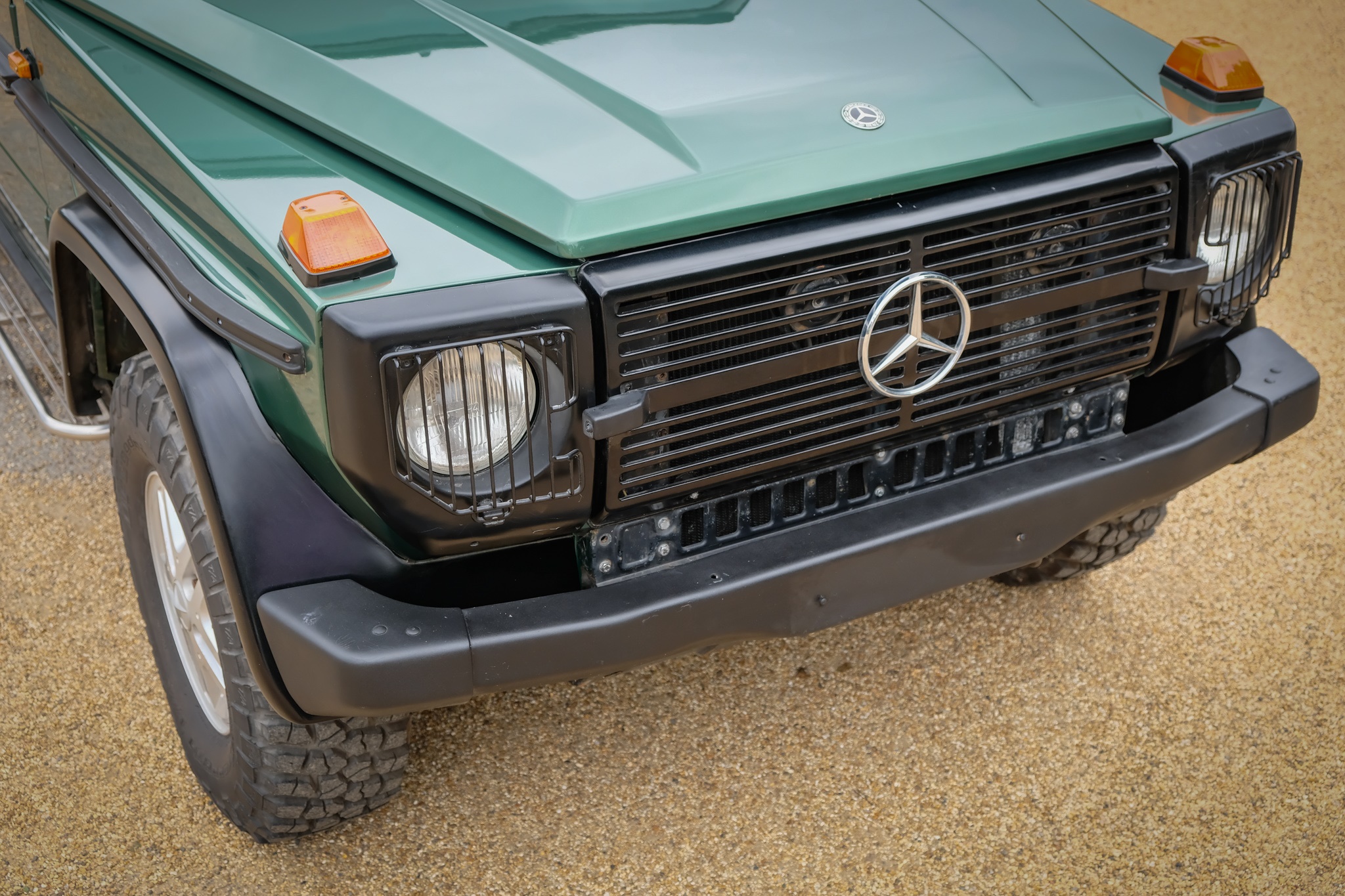 Lot 367 - 1986 Mercedes-Benz G-Wagon 300 GD