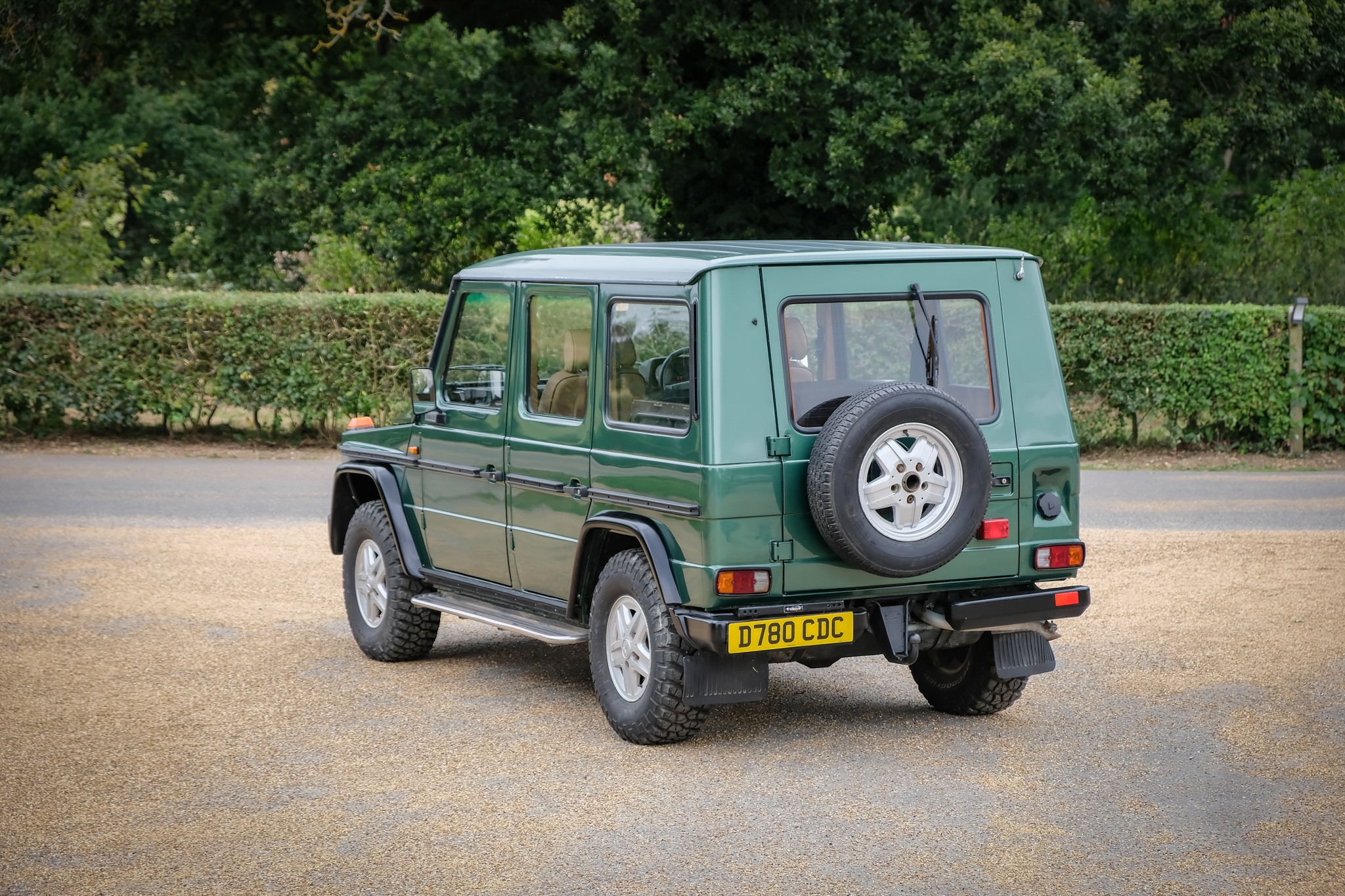 Lot 367 - 1986 Mercedes-Benz G-Wagon 300 GD
