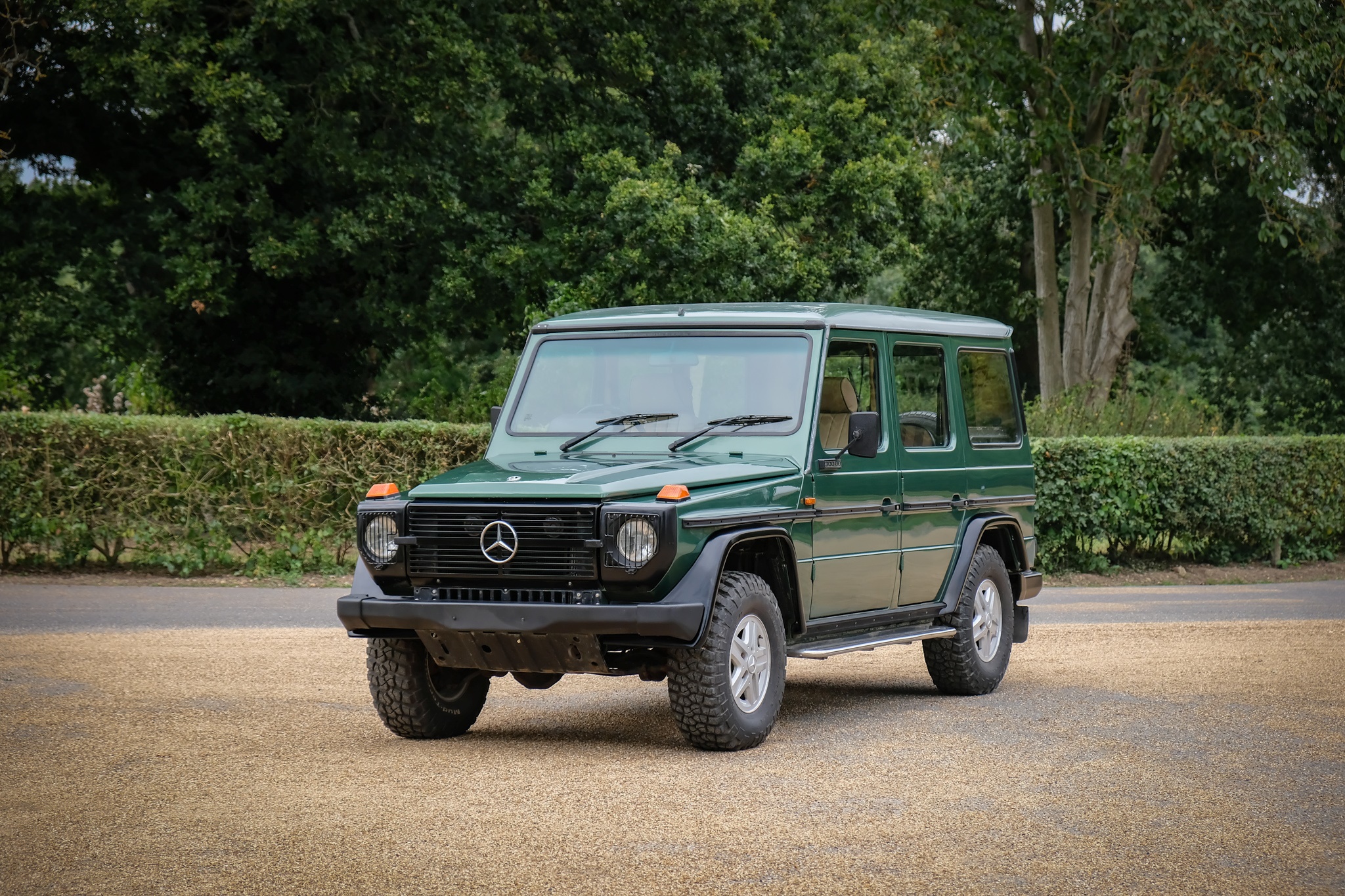 Lot 367 - 1986 Mercedes-Benz G-Wagon 300 GD