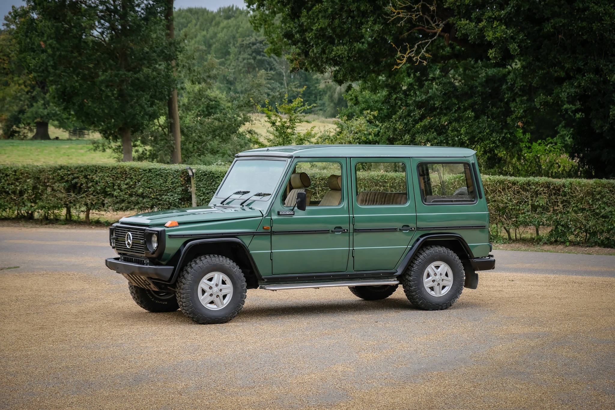 Lot 367 - 1986 Mercedes-Benz G-Wagon 300 GD