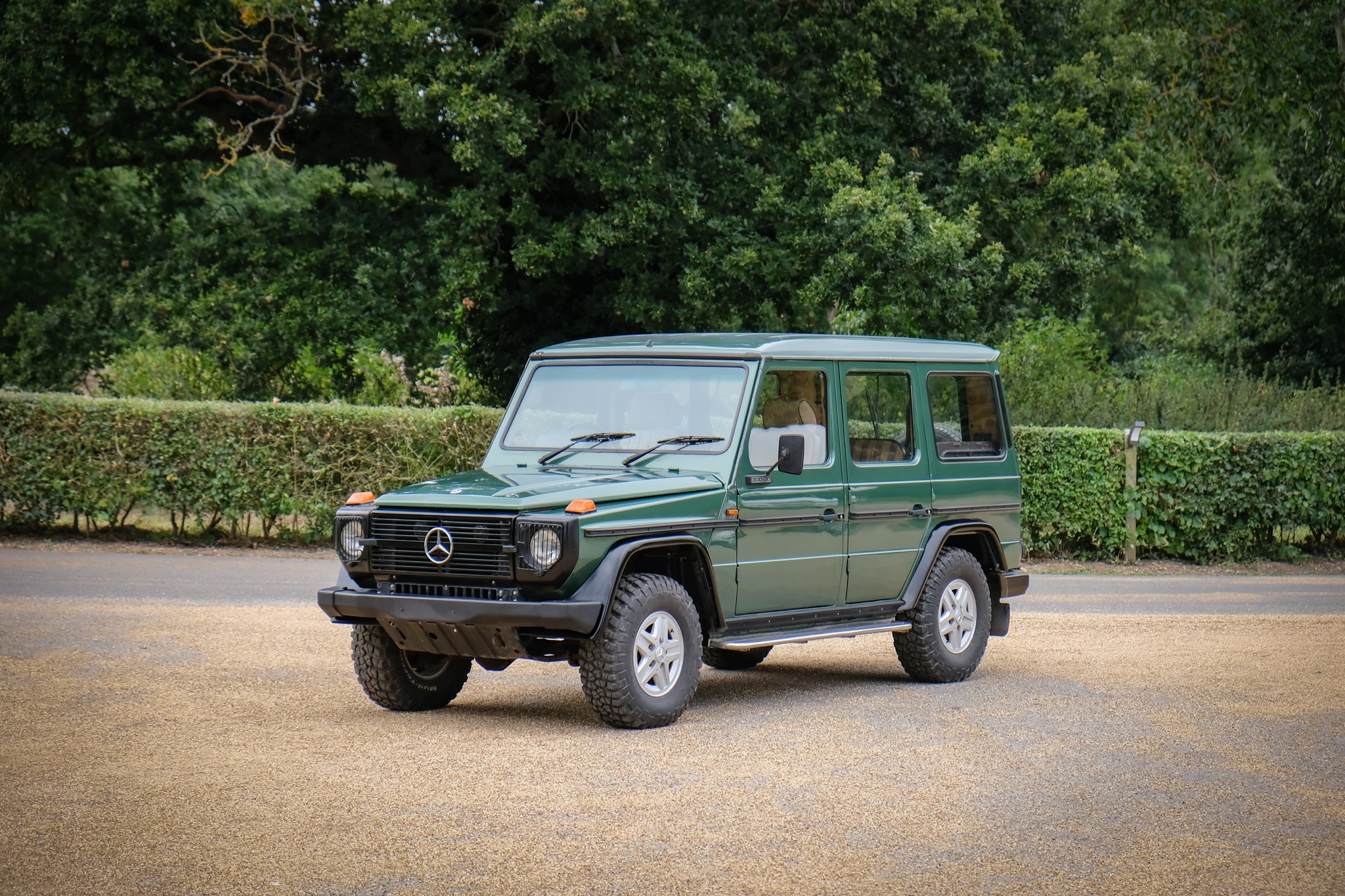 Lot 367 - 1986 Mercedes-Benz G-Wagon 300 GD