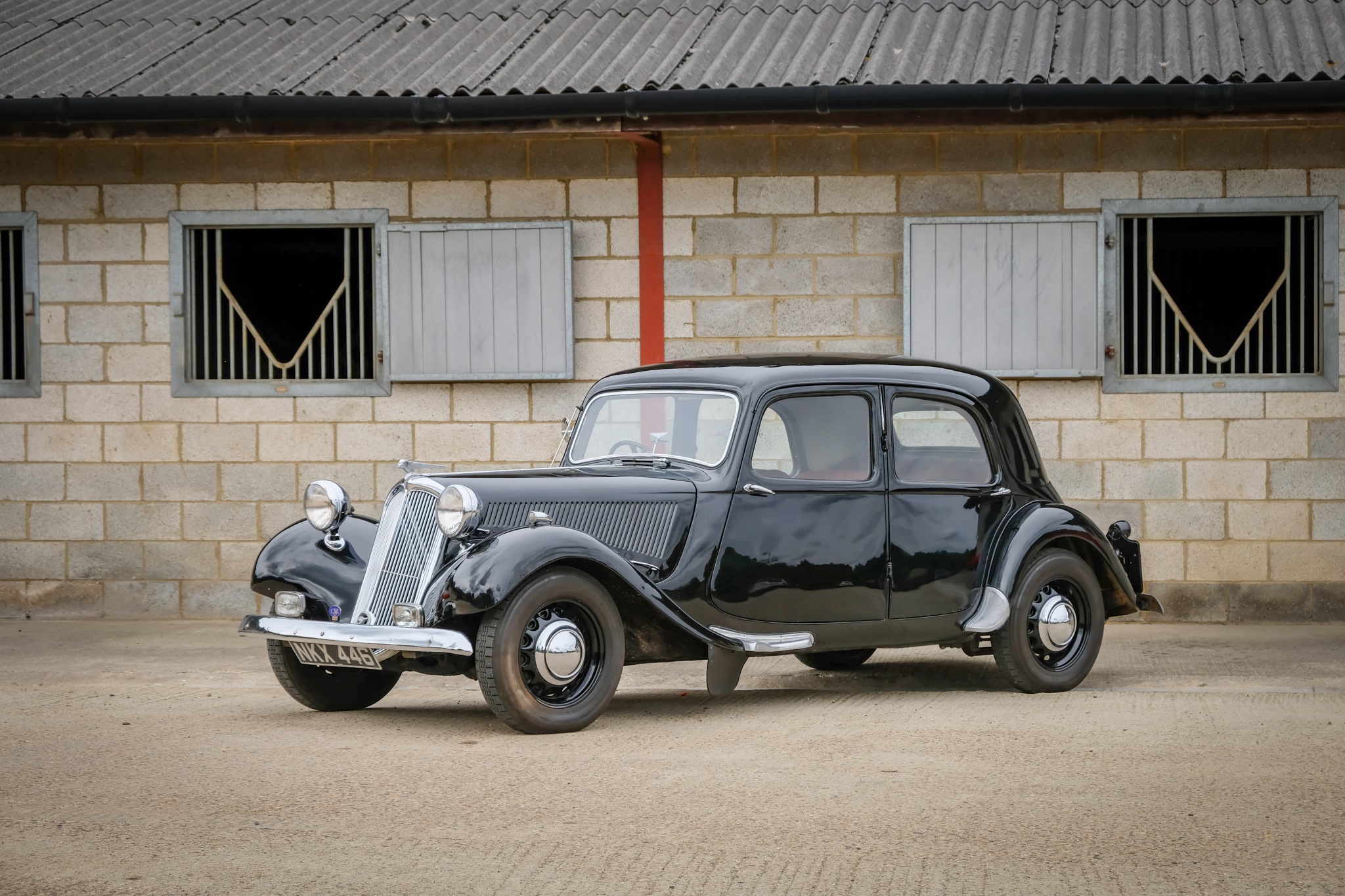 Lot 335 - 1950 Citroen Light 15 Traction Avant