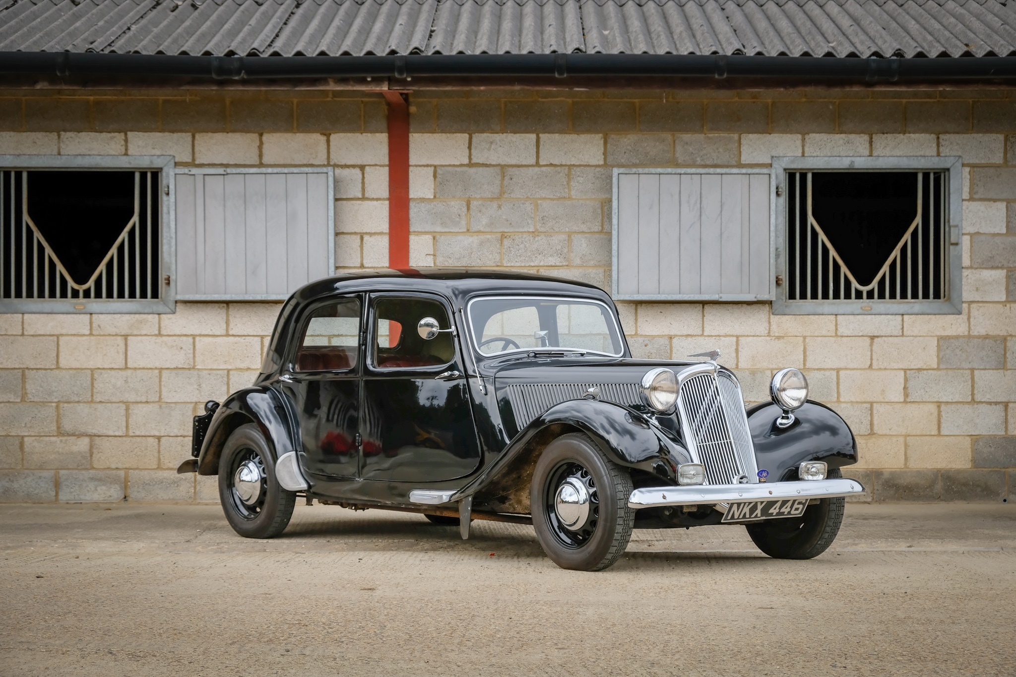 Lot 335 - 1950 Citroen Light 15 Traction Avant
