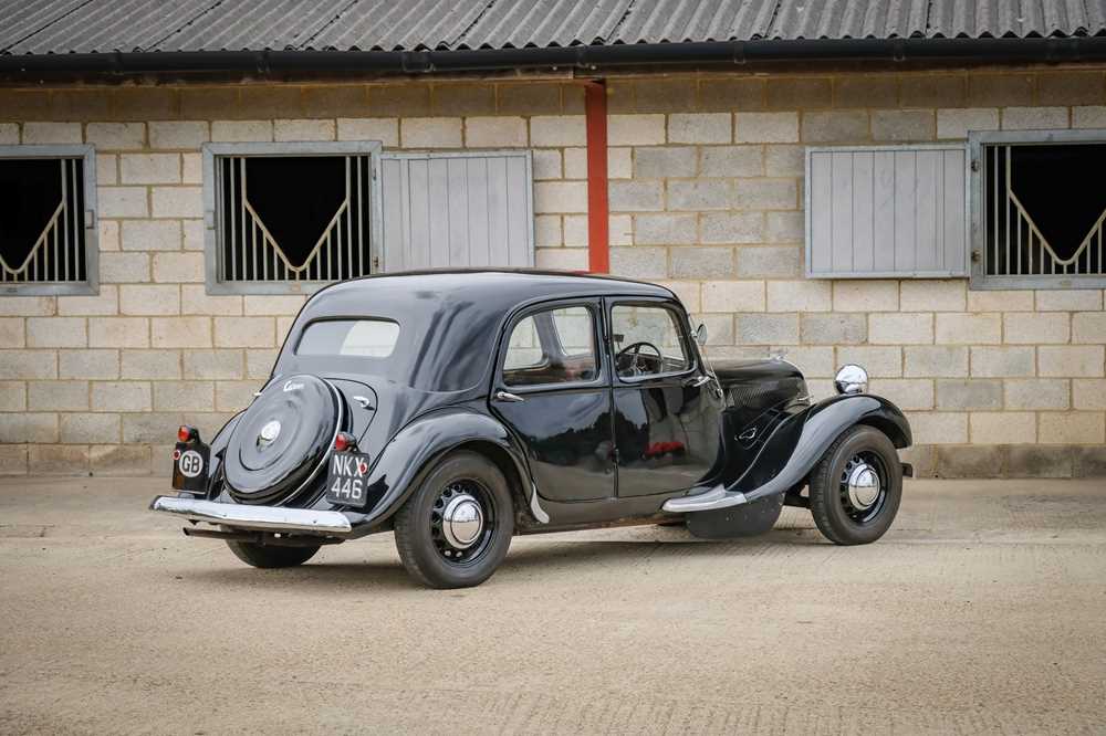 Lot 335 - 1950 Citroen Light 15 Traction Avant