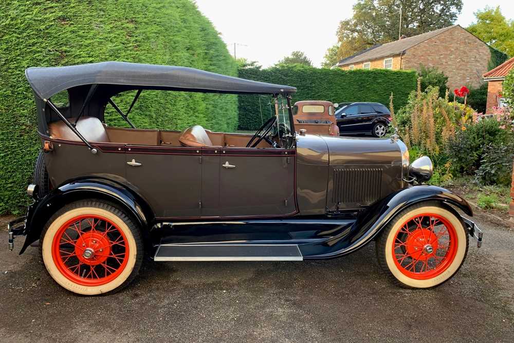 Lot 431 - 1928 Ford Model A Phaeton