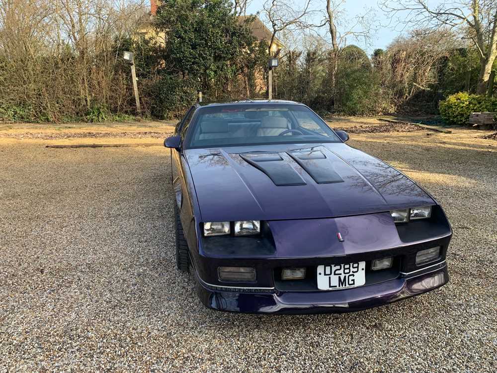 Lot 104 - 1987 Chevrolet Camaro IROC-Z Z28