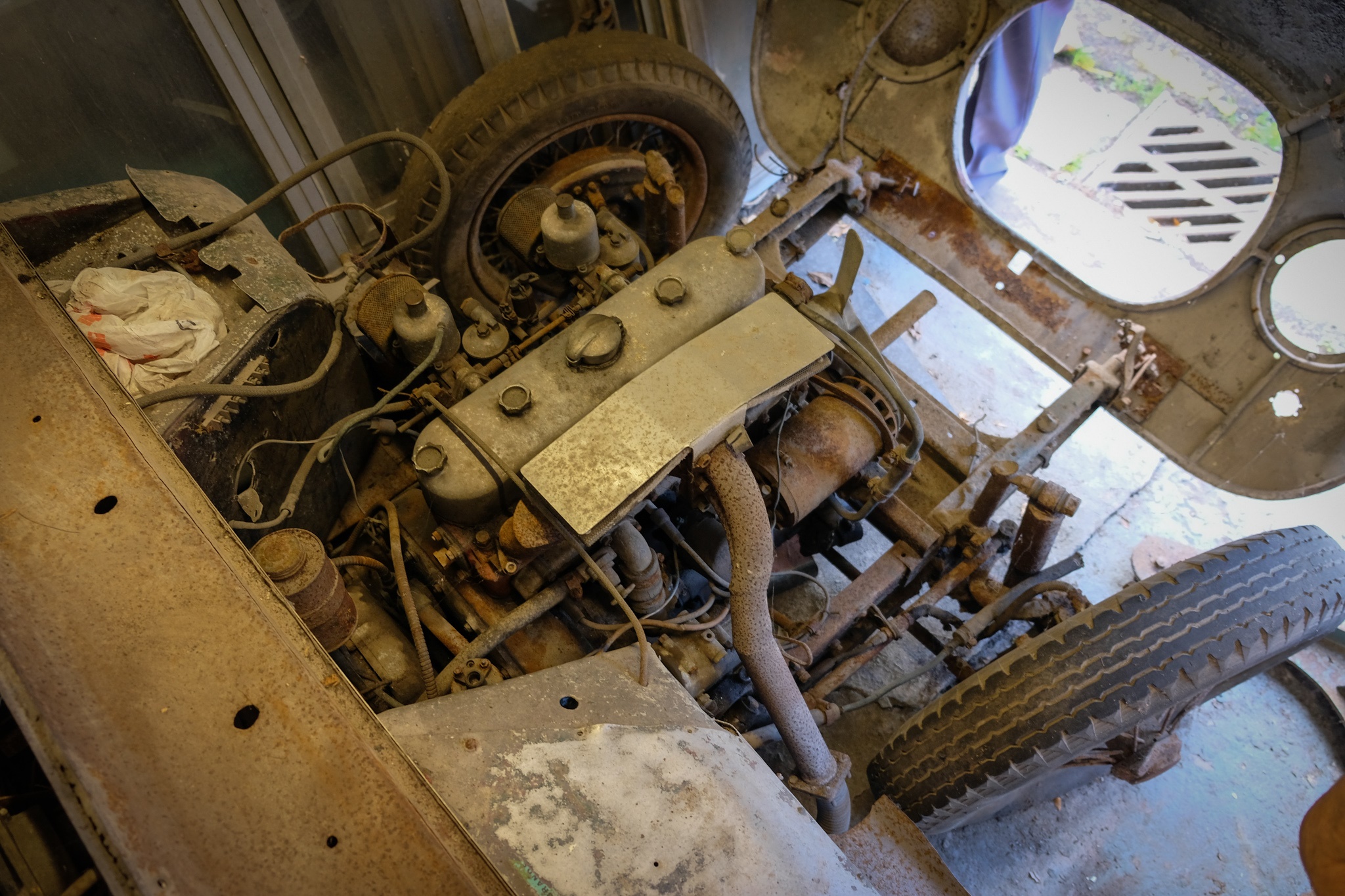 Lot 433 - c.1950 (1961) Aston Martin-Triumph DB1