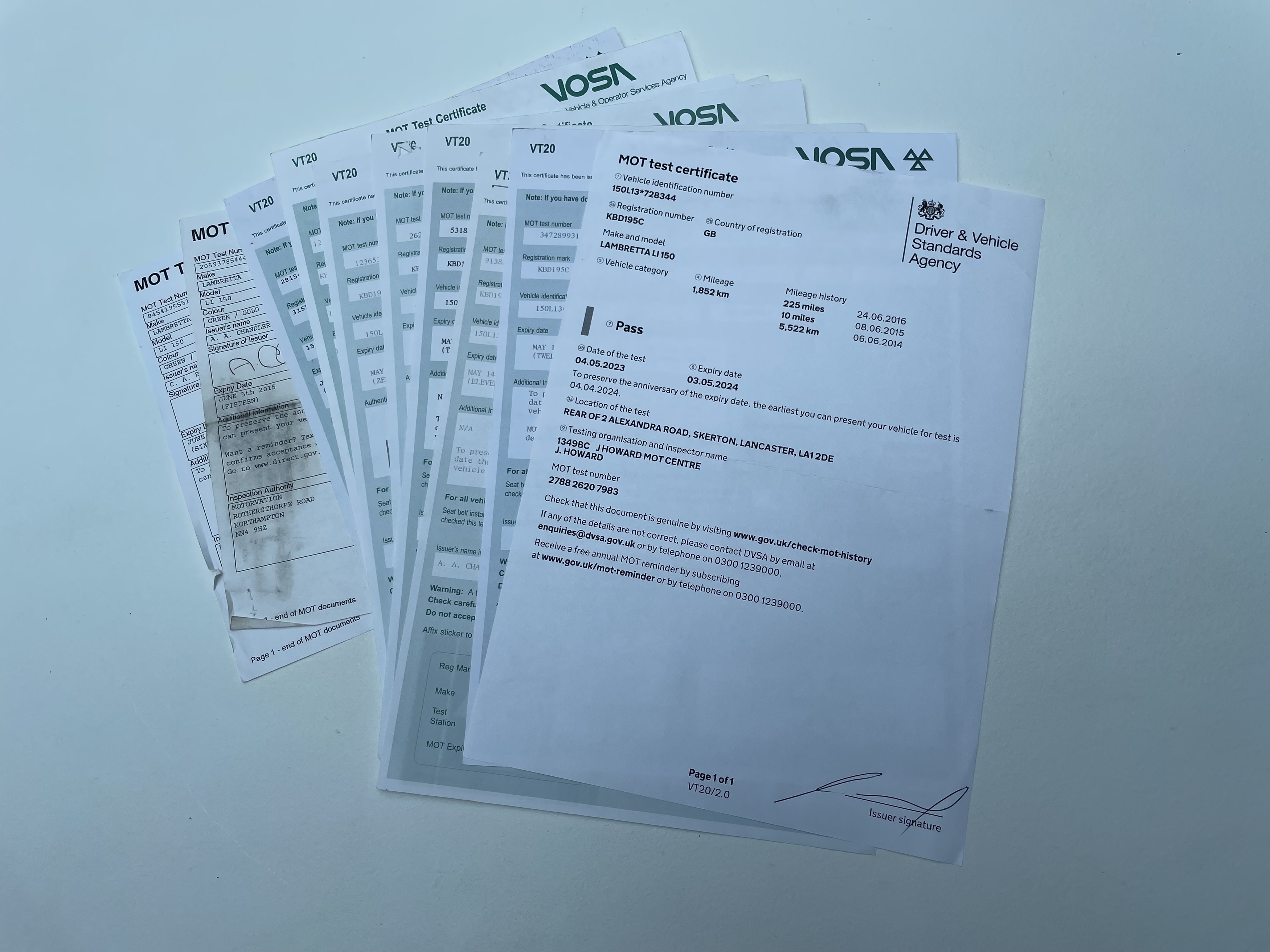 Lot 132 - 1964 Lambretta Li 177 Custom 'Tickety Boo'