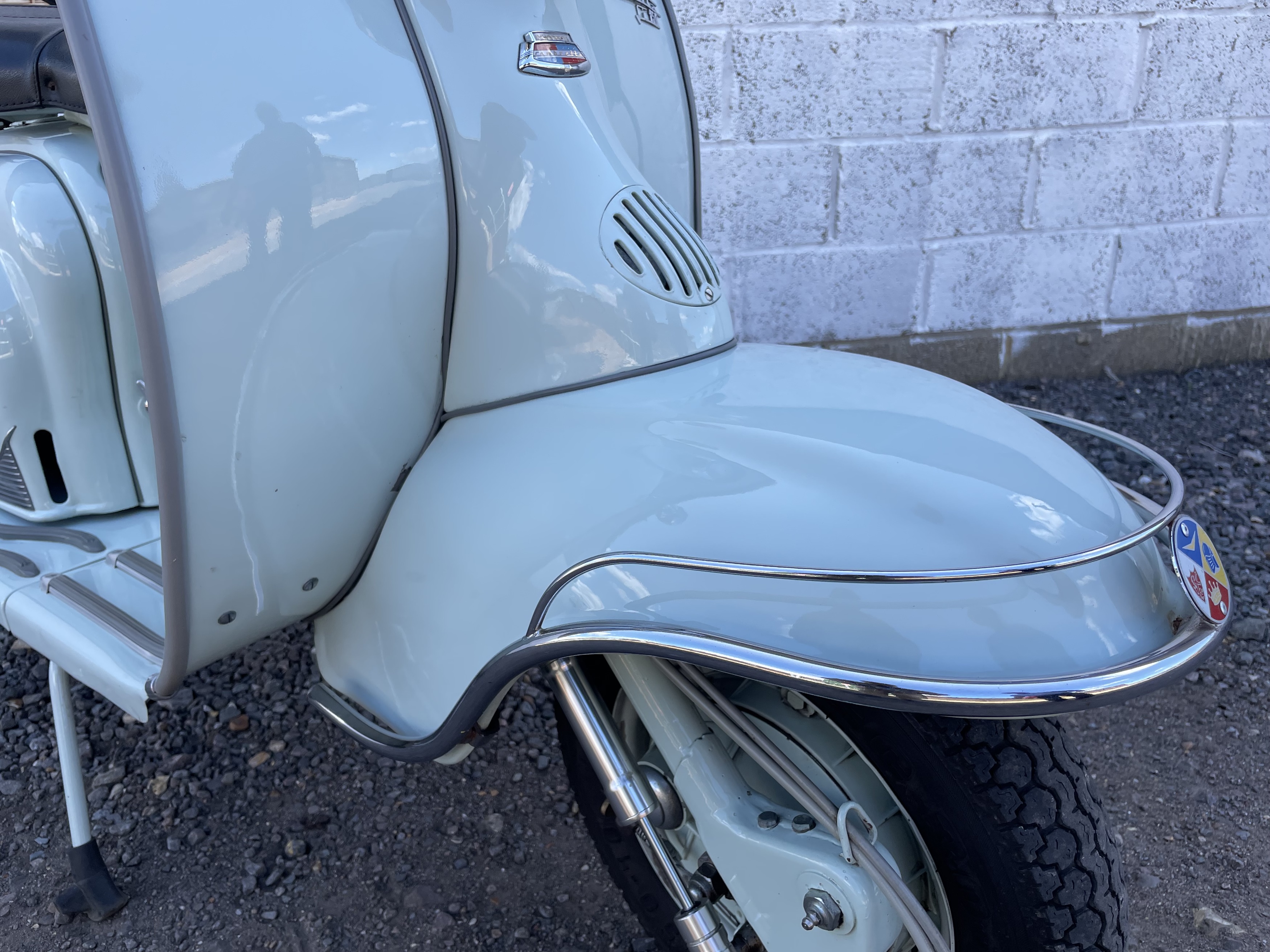 Lot 134 - 1958 Lambretta Li150 Series 1 Framebreather