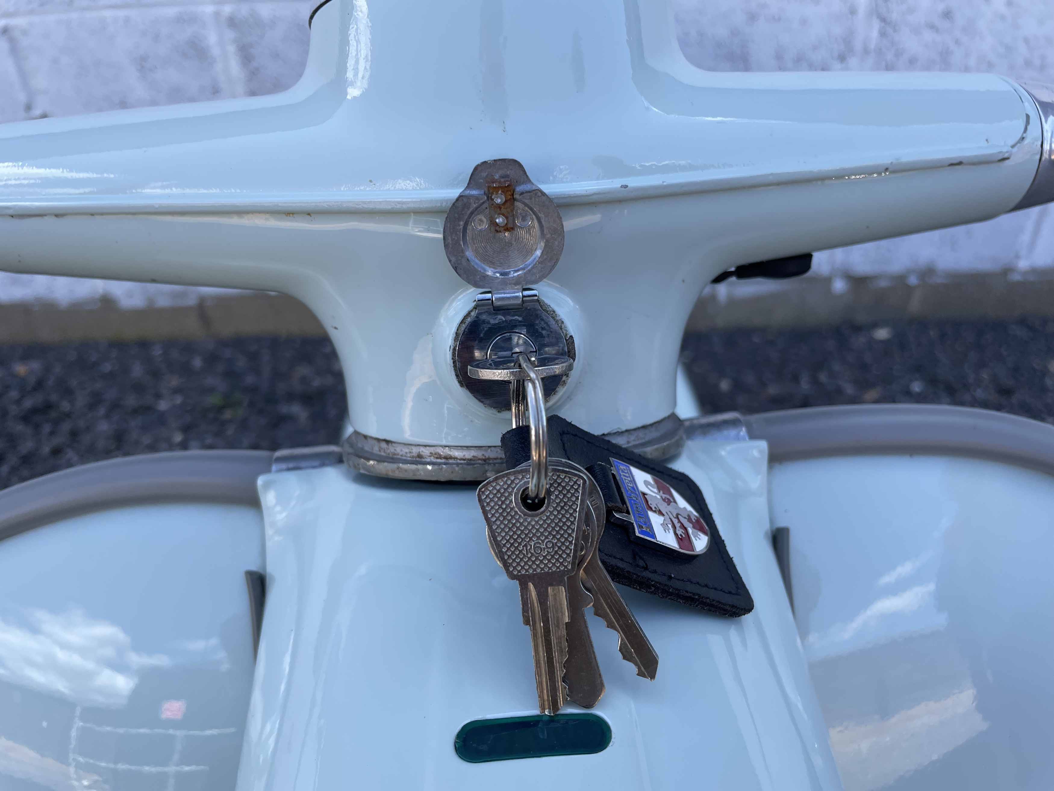 Lot 134 - 1958 Lambretta Li150 Series 1 Framebreather