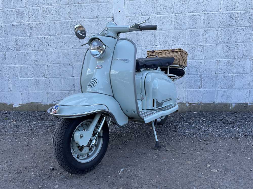 Lot 134 - 1958 Lambretta Li150 Series 1 Framebreather
