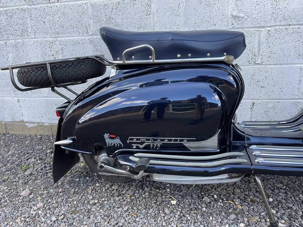 Lot 130 - 1959 Lambretta TV175 Series 2 Ridgeback