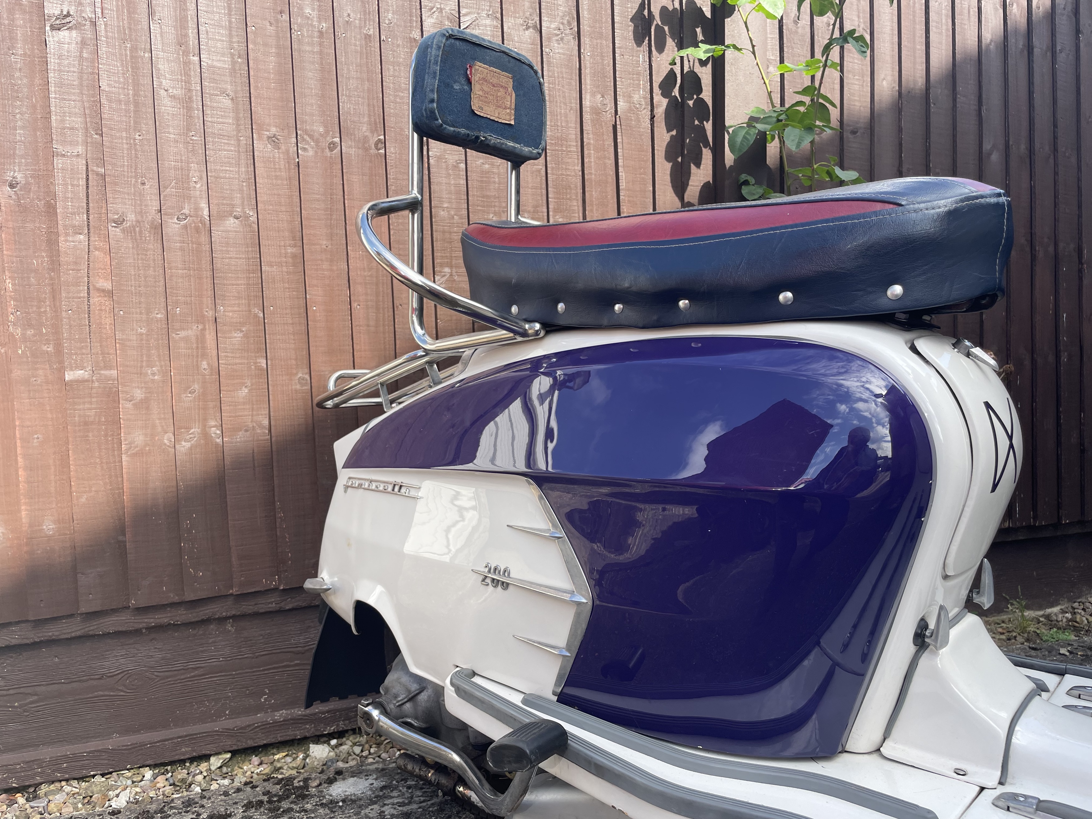 Lot 127 - 1967 Lambretta SX200