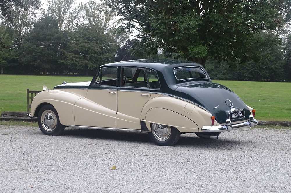 Lot 354 - 1960 Armstrong Siddeley Star Sapphire