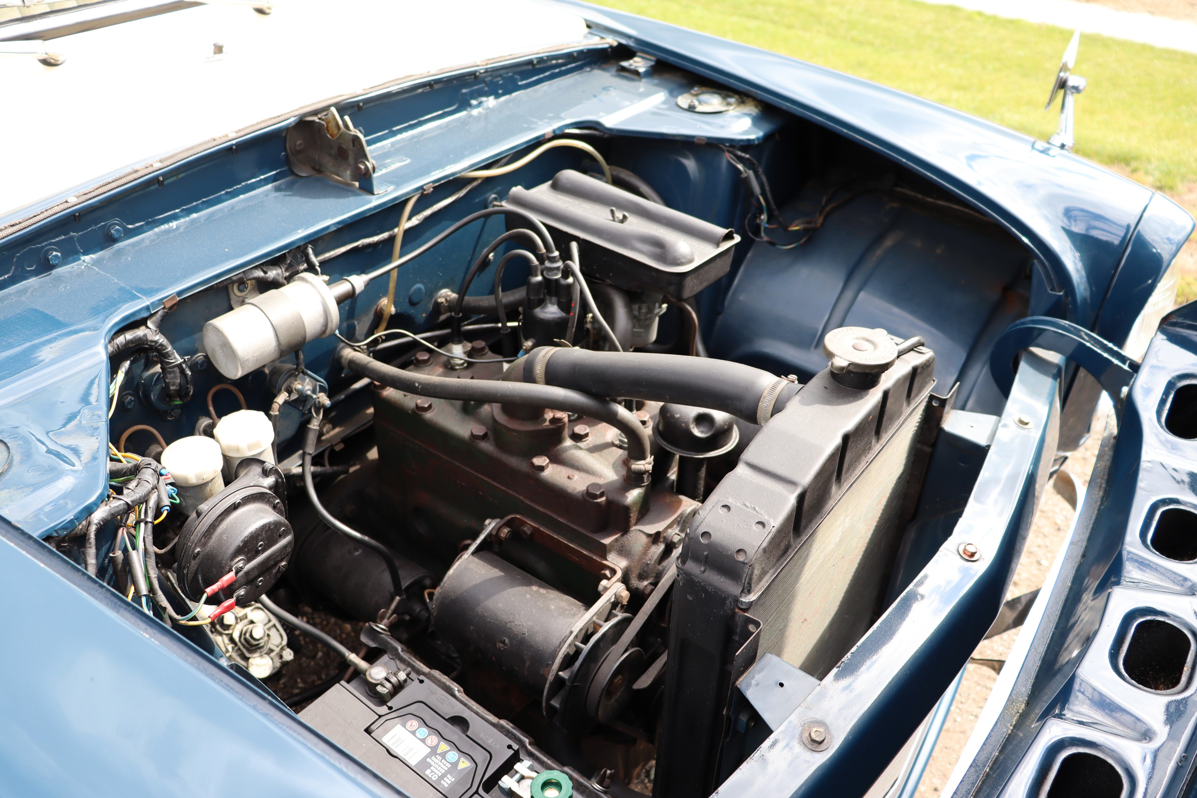 Lot 356 - 1961 Ford Thames 300E Van