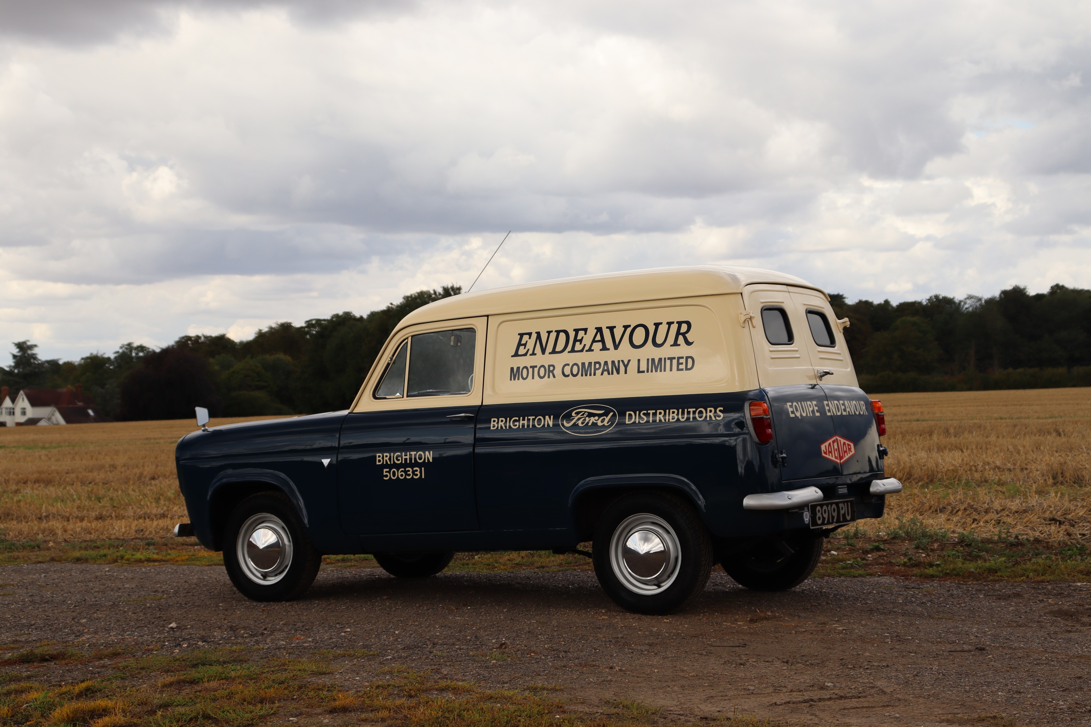 Lot 356 - 1961 Ford Thames 300E Van