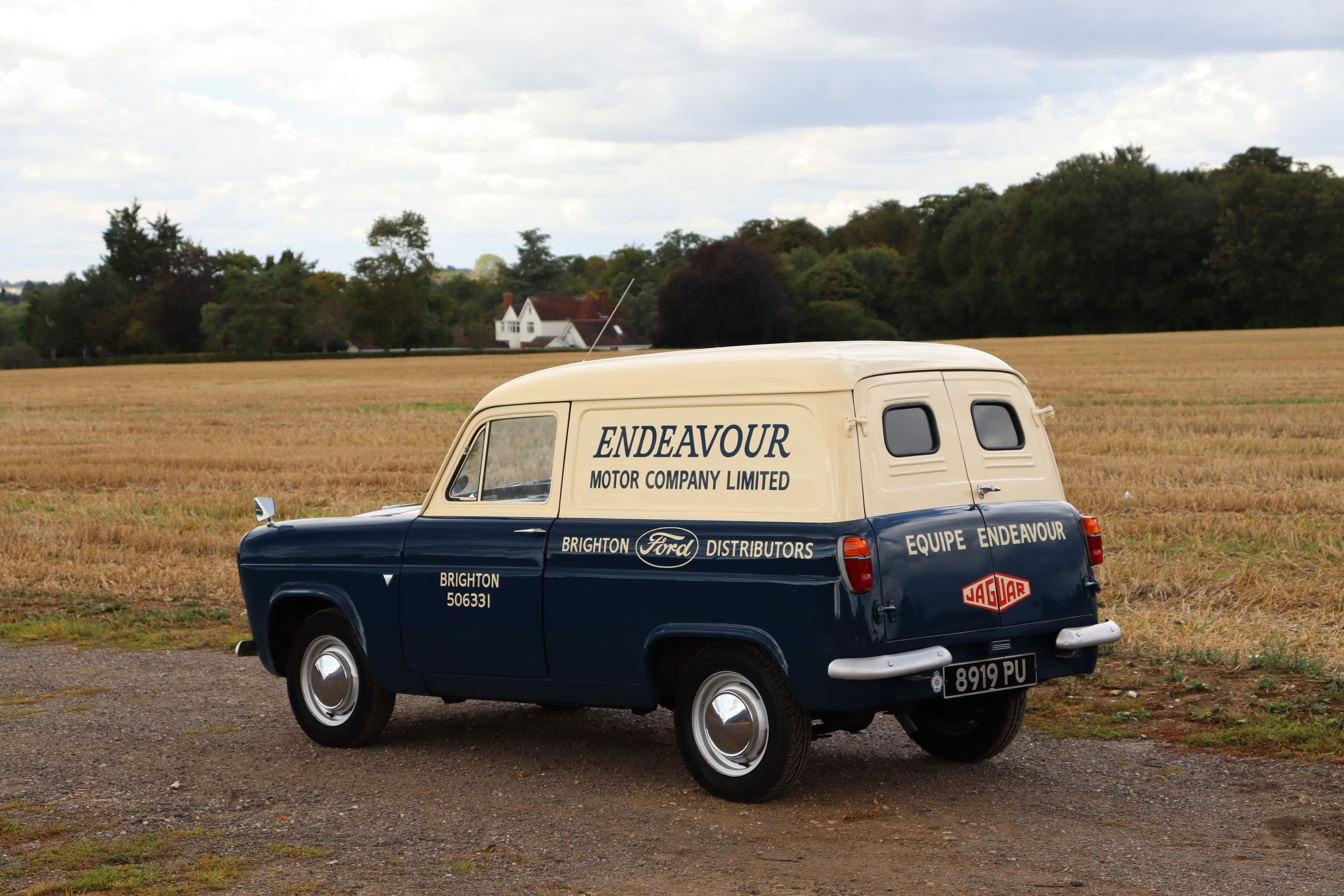 Lot 356 - 1961 Ford Thames 300E Van
