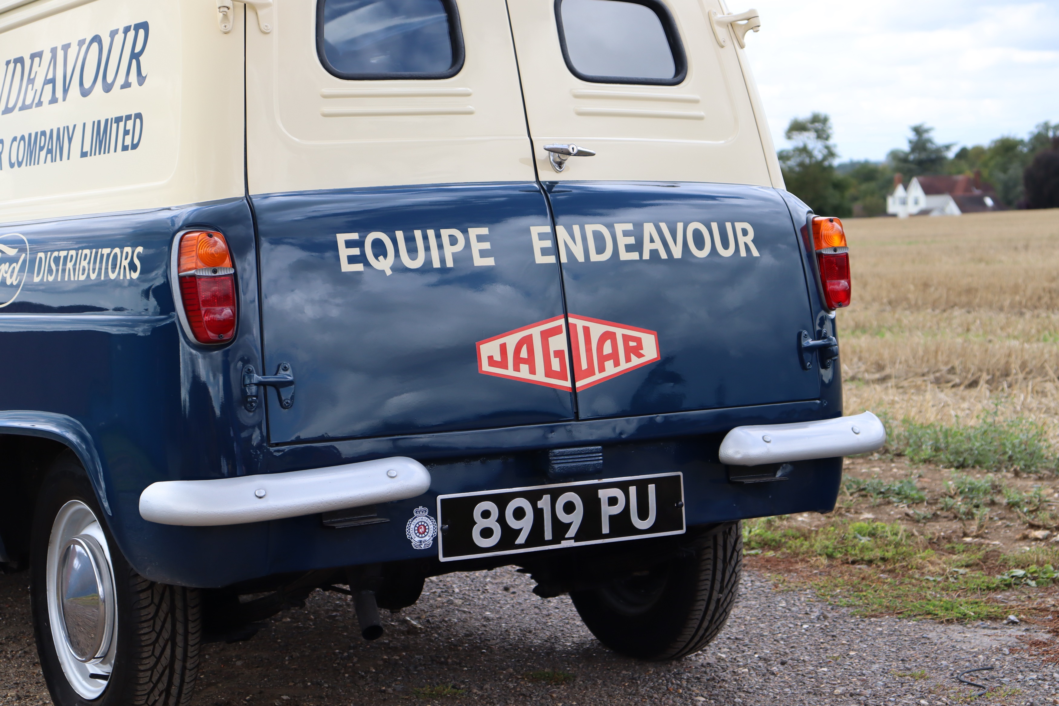 Lot 356 - 1961 Ford Thames 300E Van