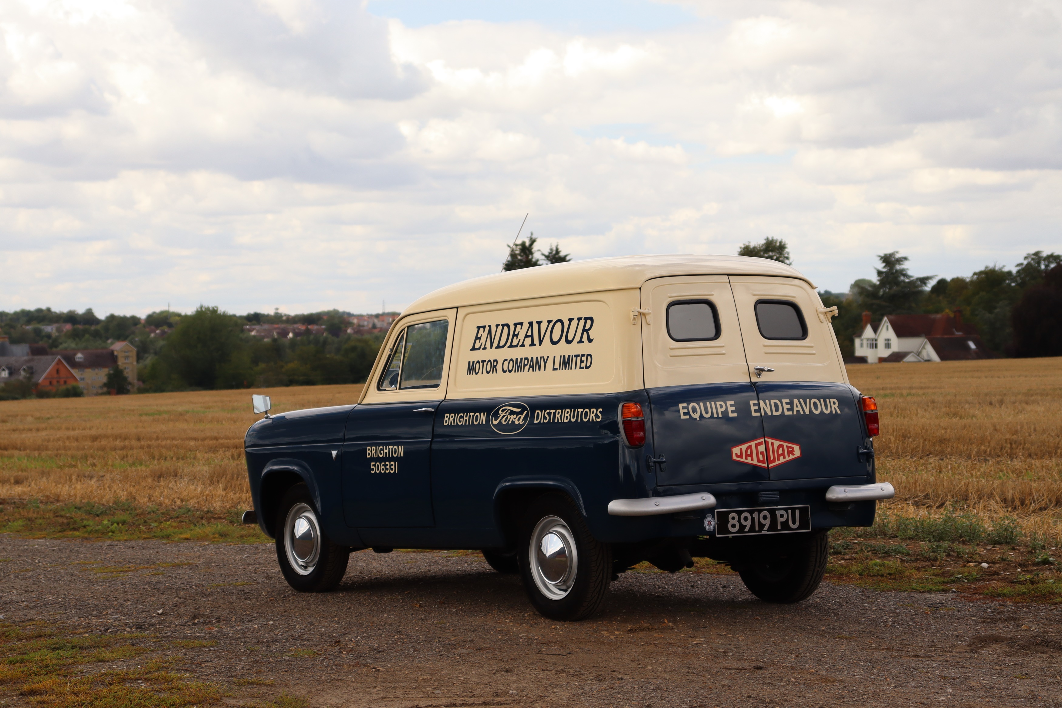 Lot 356 - 1961 Ford Thames 300E Van