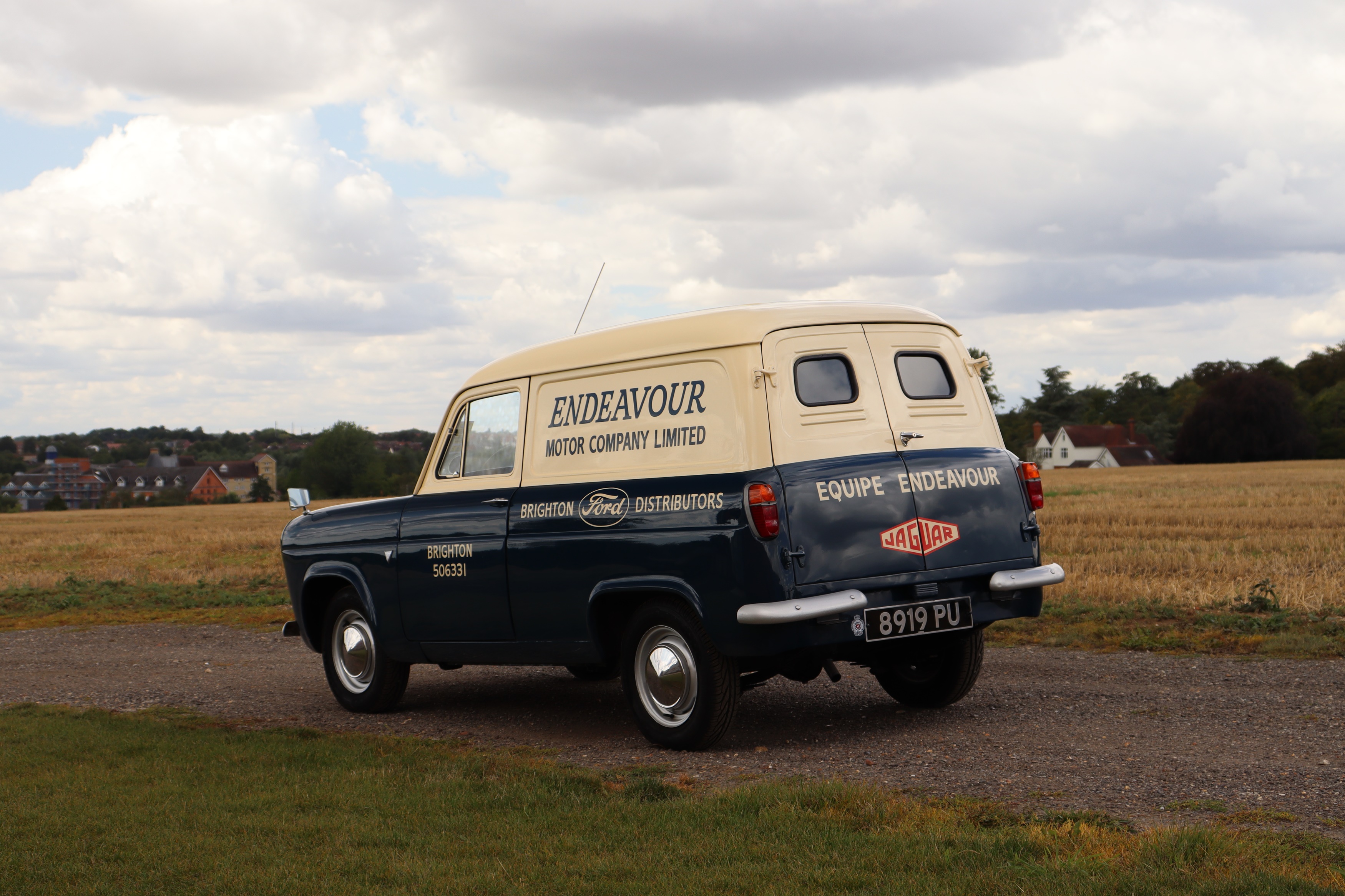 Lot 356 - 1961 Ford Thames 300E Van