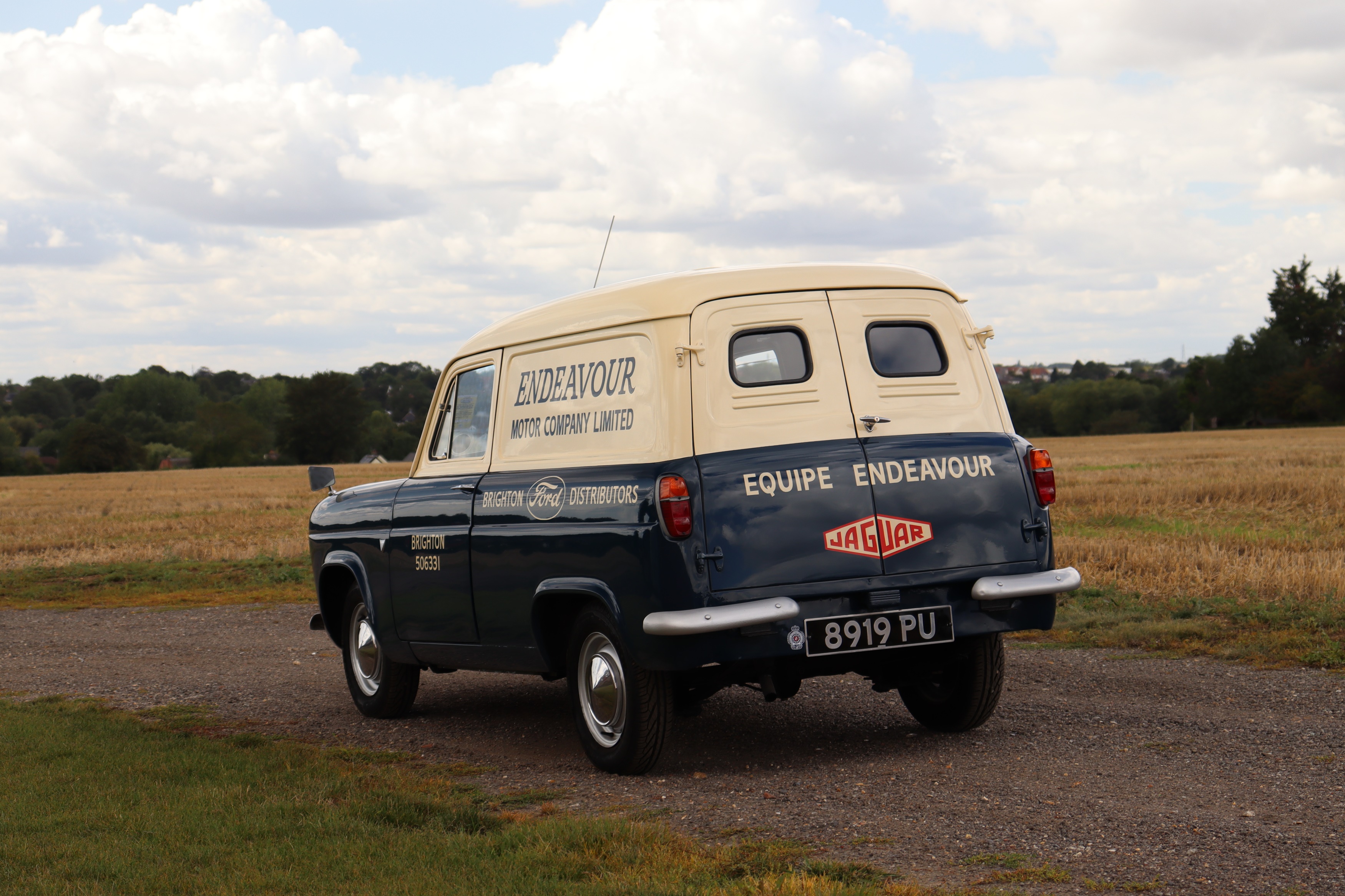 Lot 356 - 1961 Ford Thames 300E Van