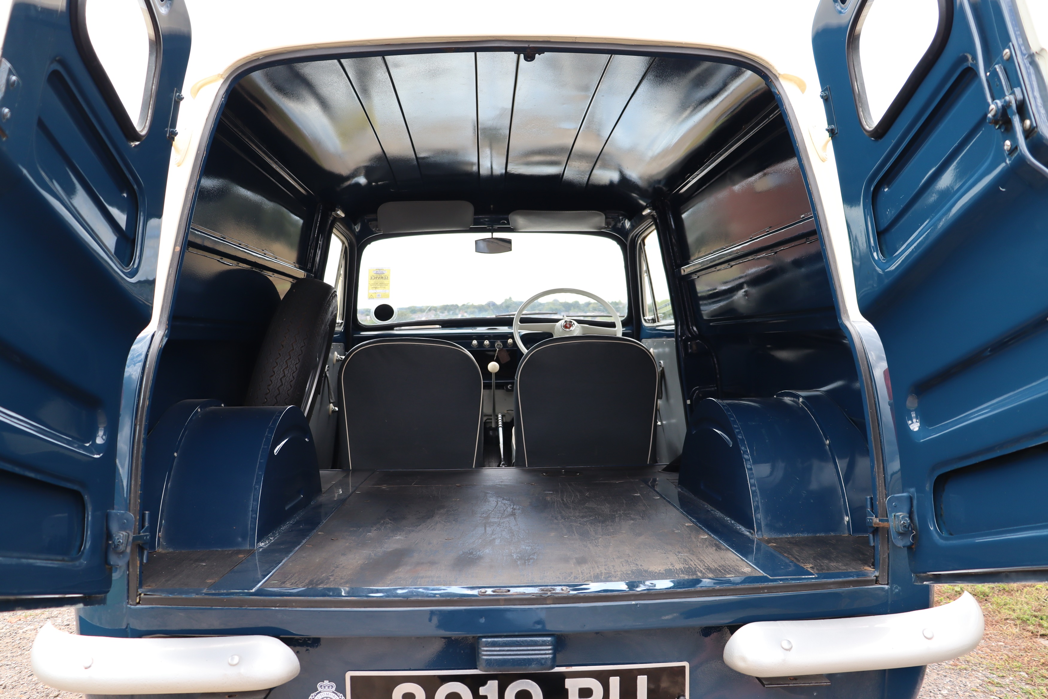 Lot 356 - 1961 Ford Thames 300E Van