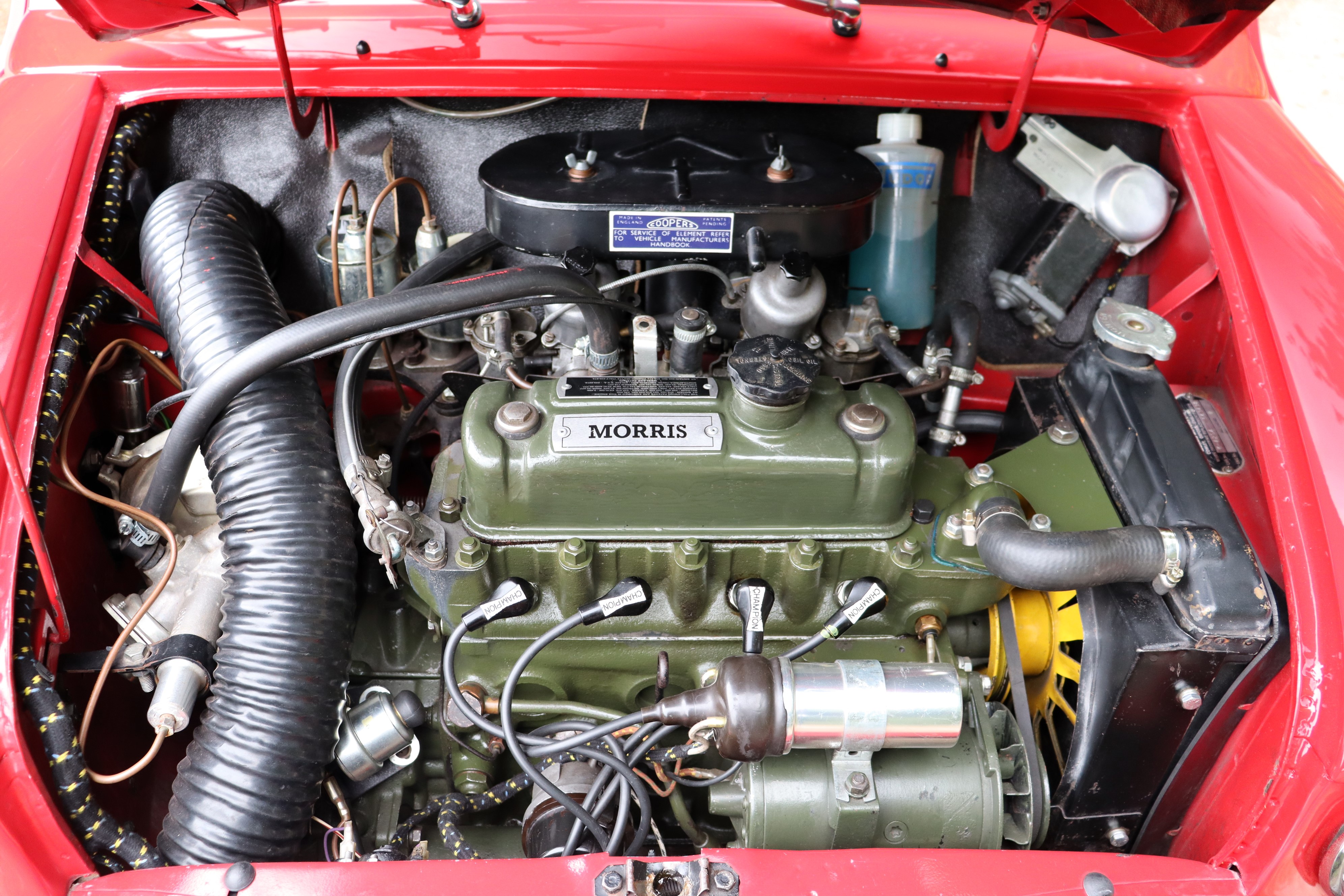 Lot 421 - 1964 Morris Mini Cooper S 1071