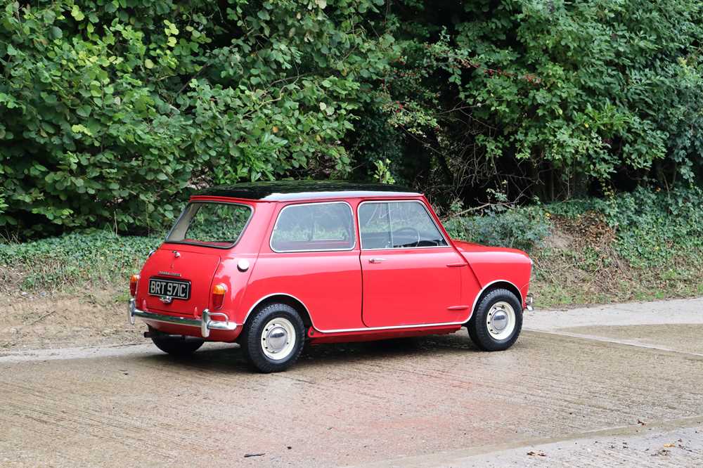 Lot 421 - 1964 Morris Mini Cooper S 1071