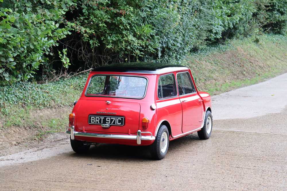 Lot 421 - 1964 Morris Mini Cooper S 1071