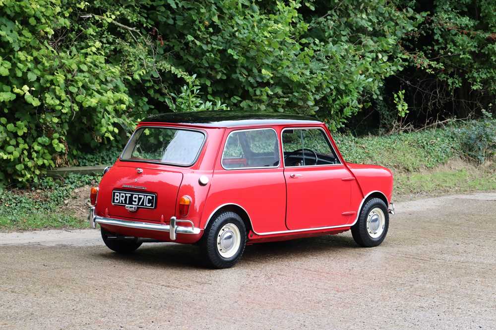Lot 421 - 1964 Morris Mini Cooper S 1071