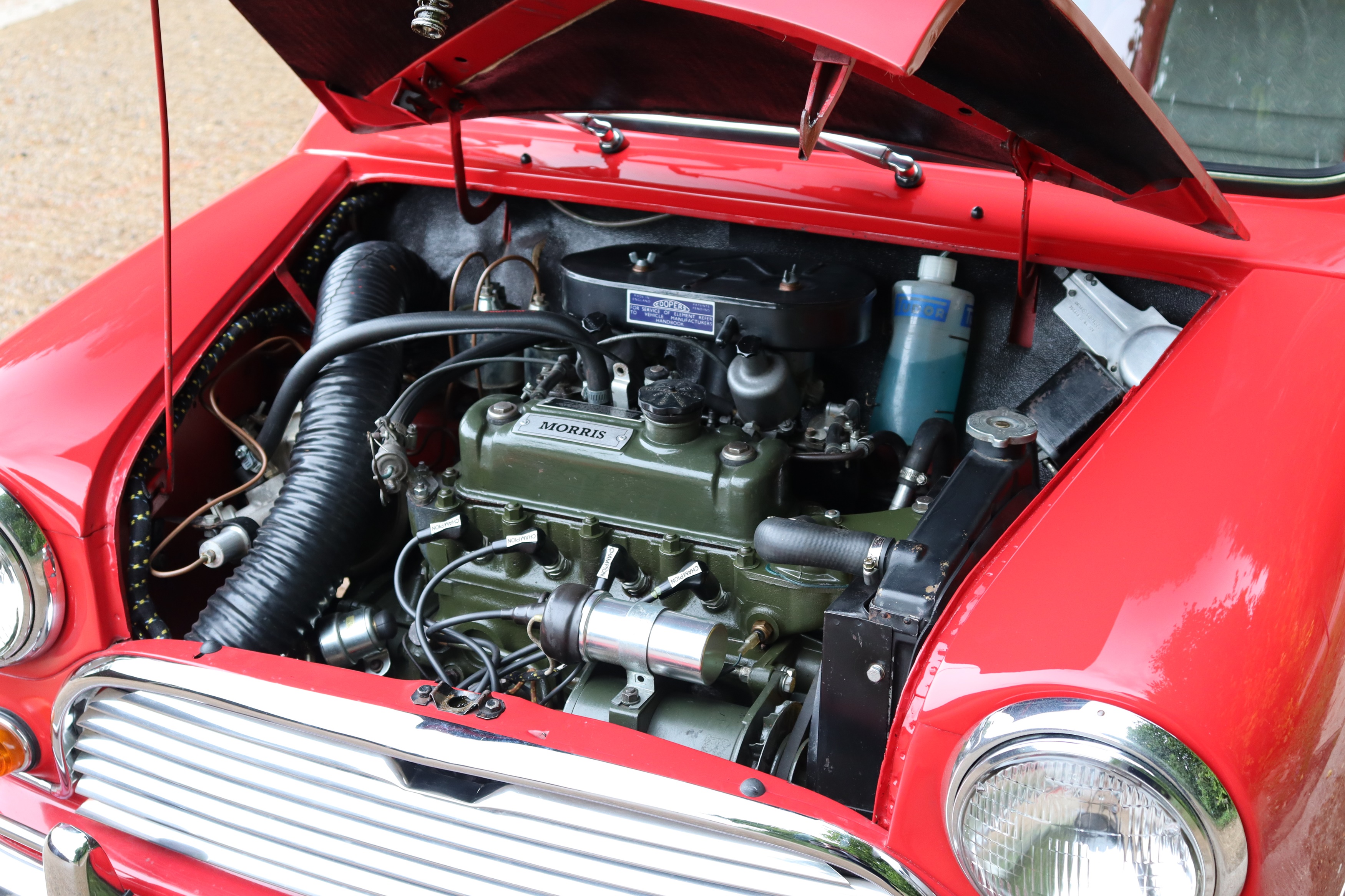 Lot 421 - 1964 Morris Mini Cooper S 1071