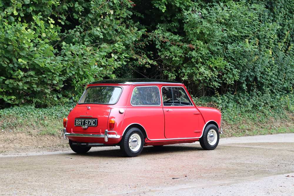 Lot 421 - 1964 Morris Mini Cooper S 1071