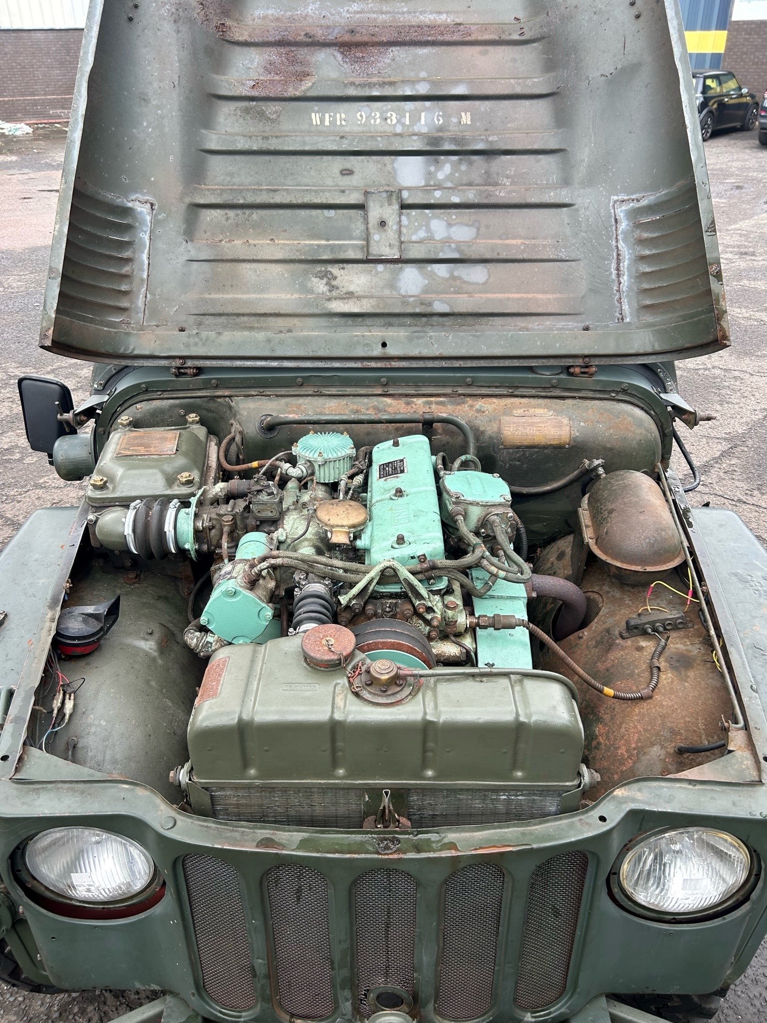 Lot 351 - 1954 Austin Champ