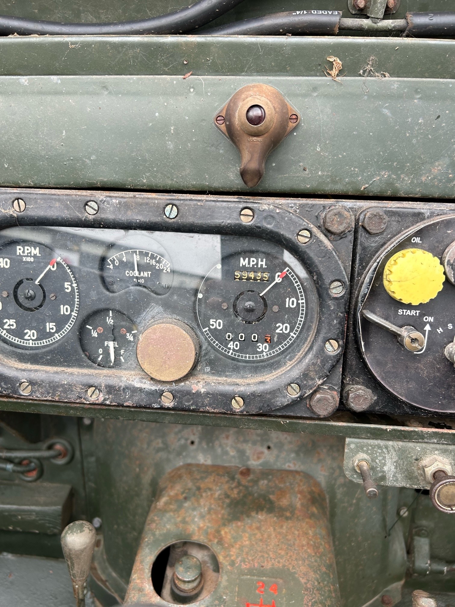 Lot 351 - 1954 Austin Champ