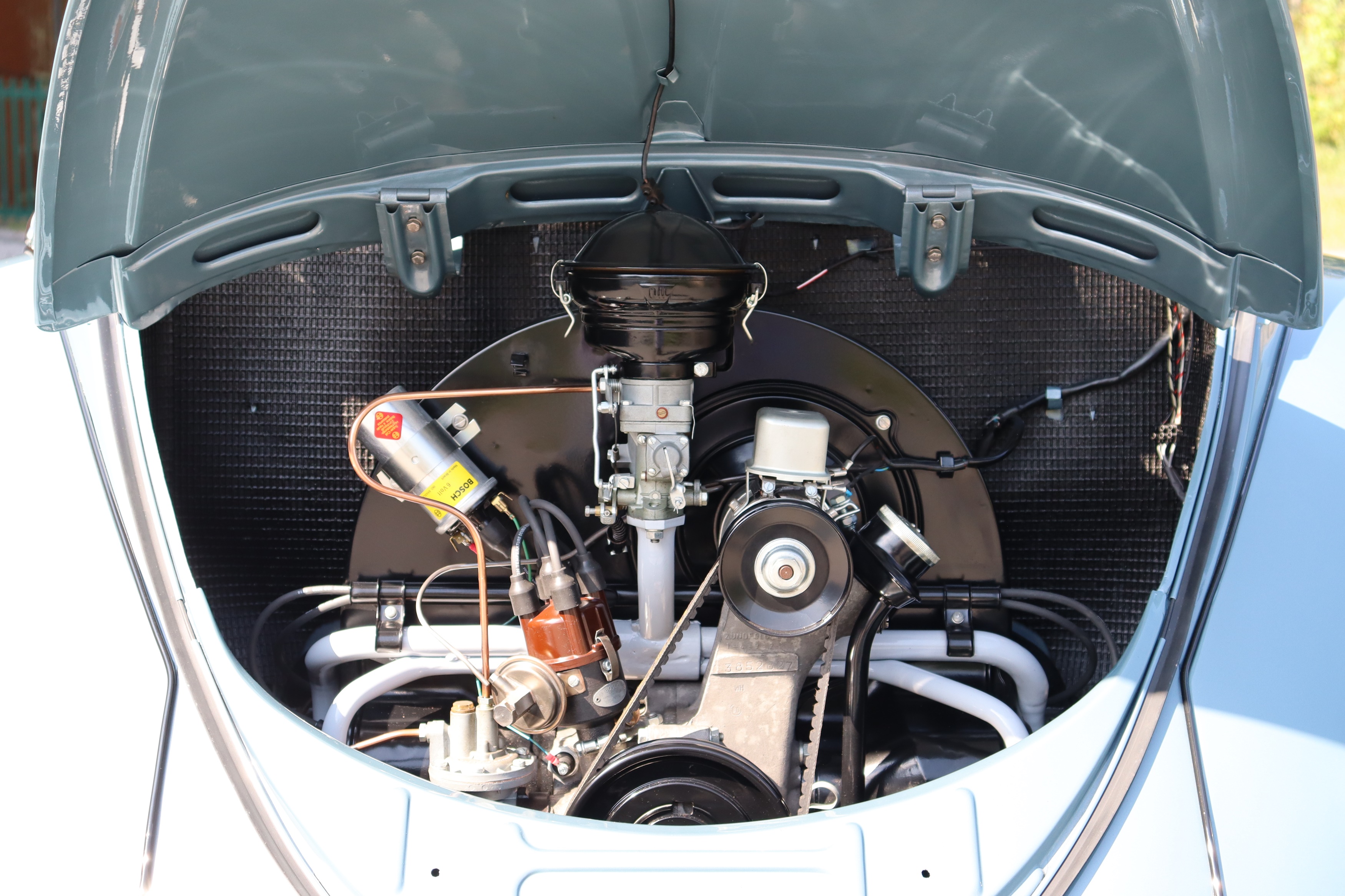 Lot 377 - 1955 Volkswagen Beetle 'Oval Window'