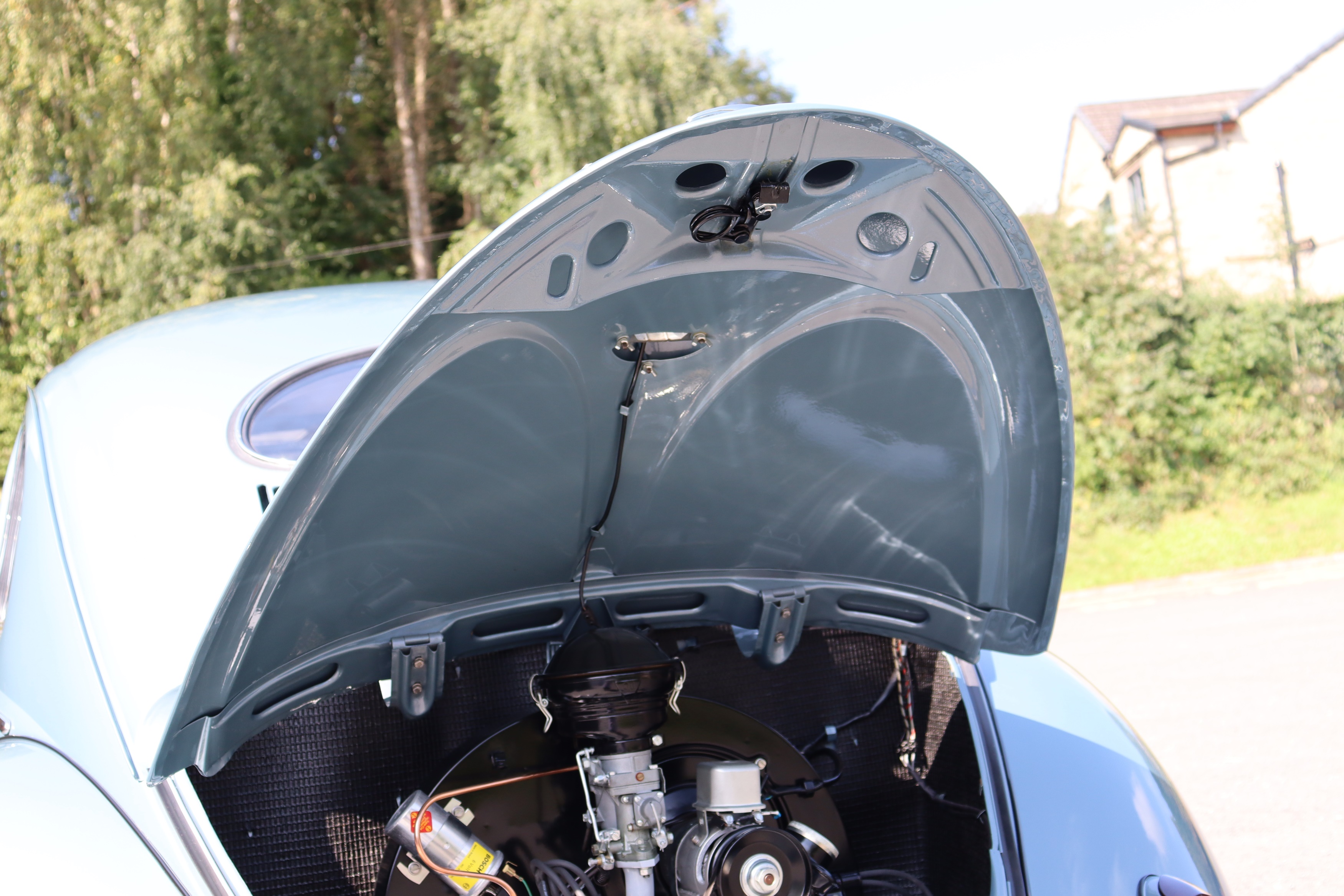 Lot 377 - 1955 Volkswagen Beetle 'Oval Window'