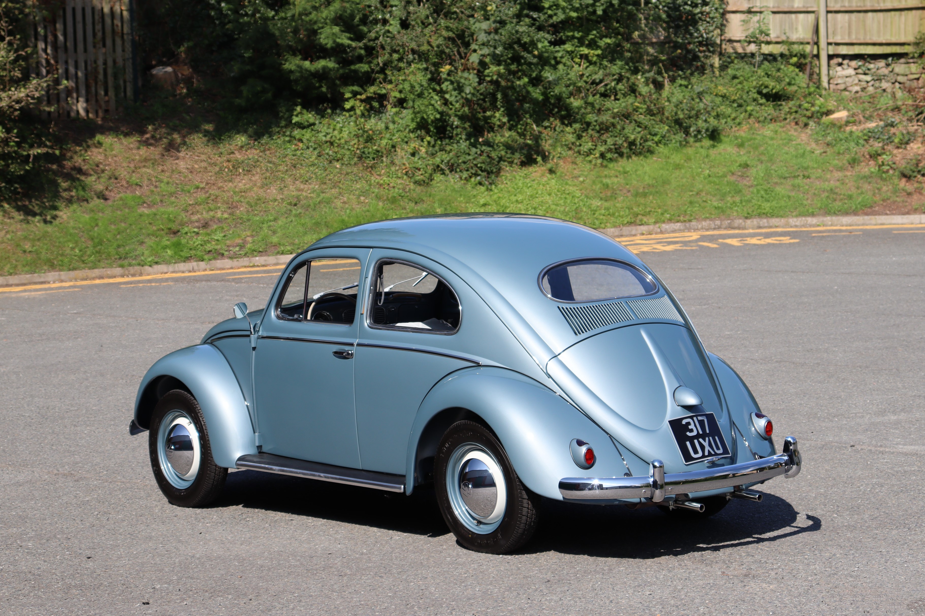 Lot 377 - 1955 Volkswagen Beetle 'Oval Window'