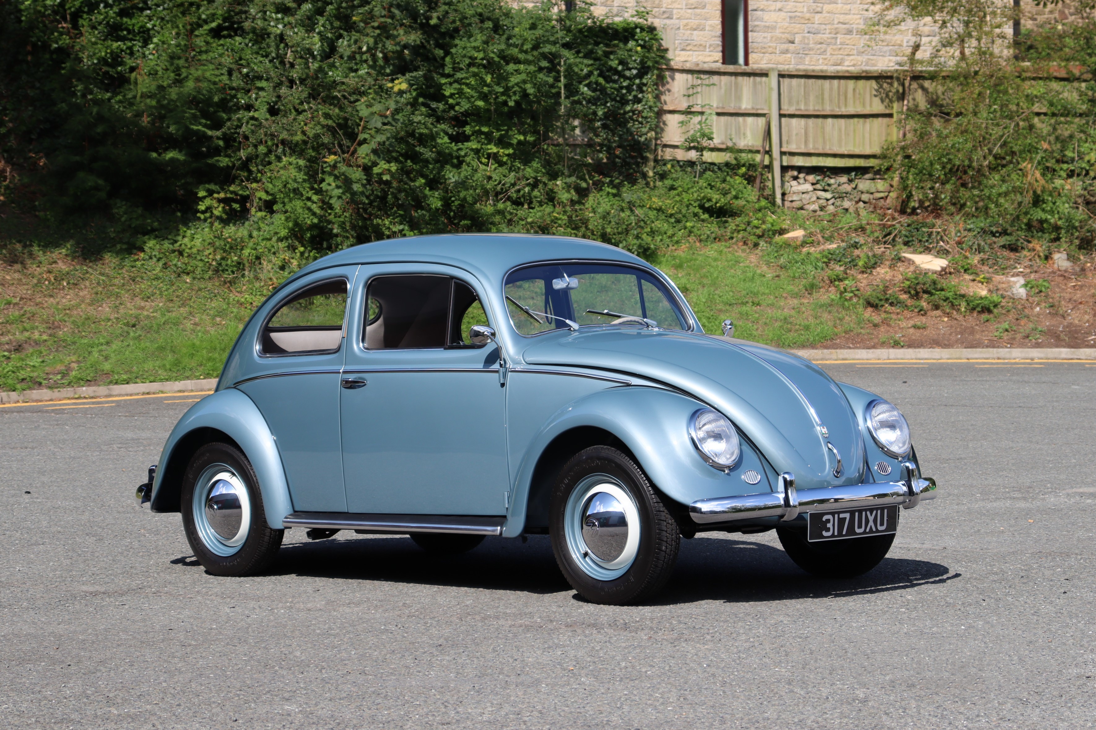 Lot 377 - 1955 Volkswagen Beetle 'Oval Window'