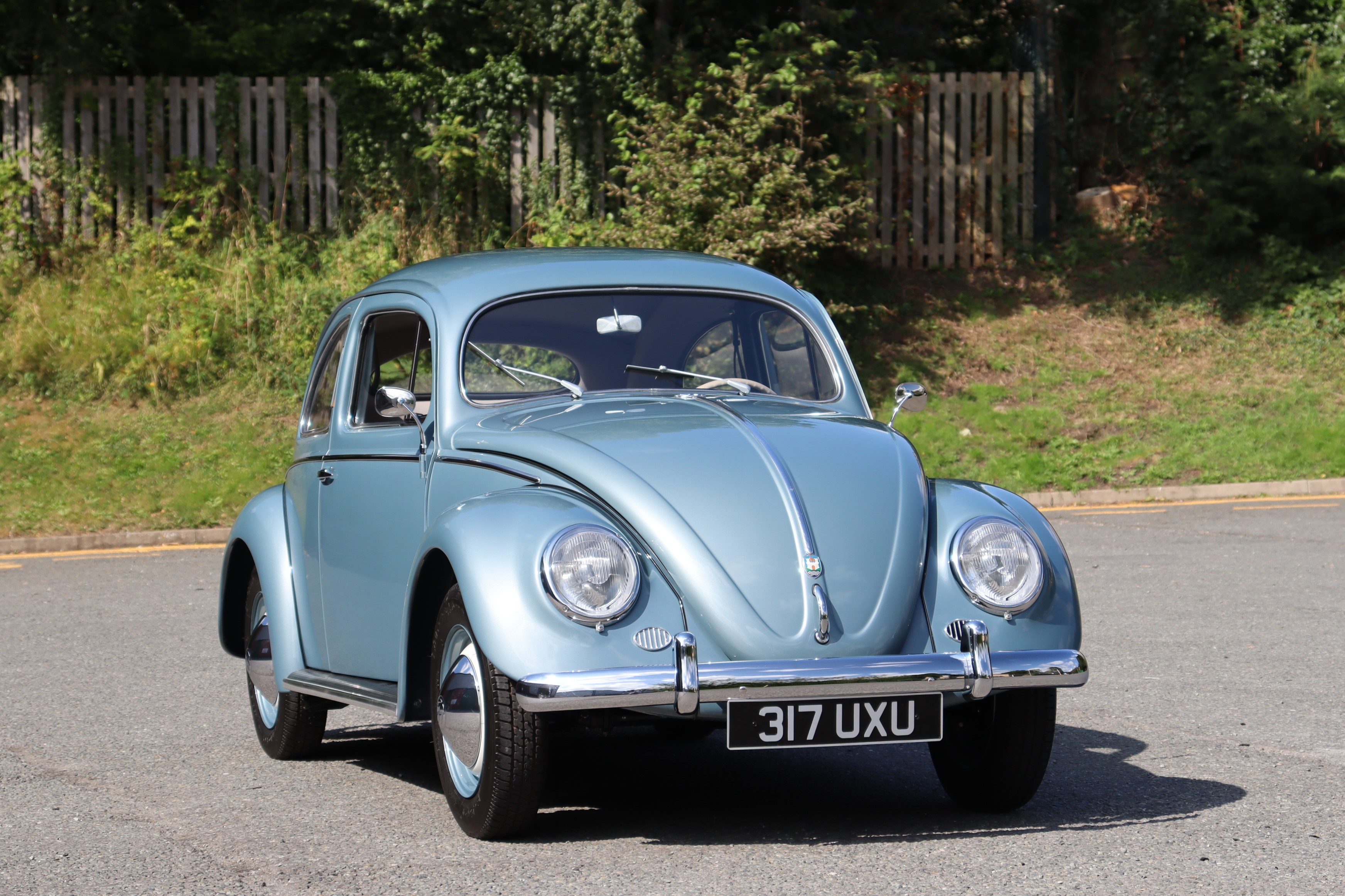 Lot 377 - 1955 Volkswagen Beetle 'Oval Window'