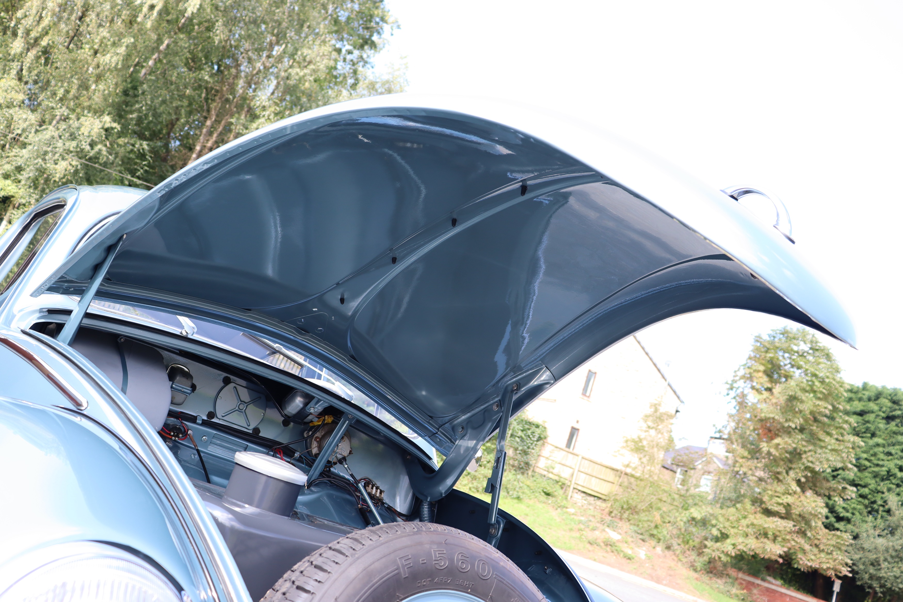 Lot 377 - 1955 Volkswagen Beetle 'Oval Window'