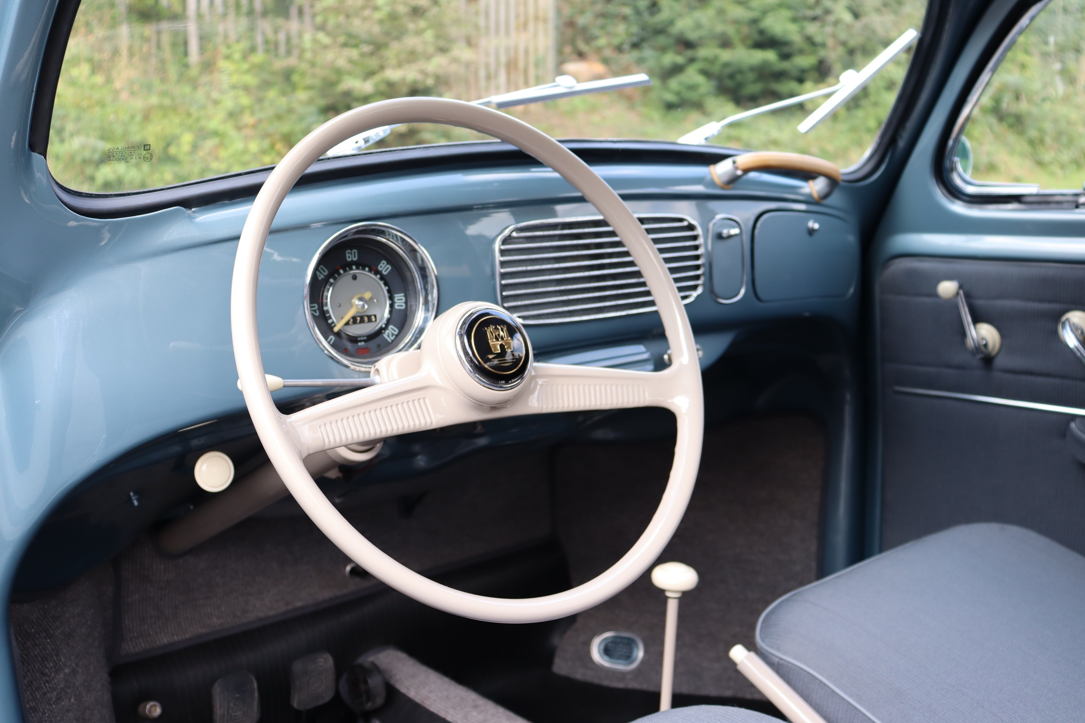 Lot 377 - 1955 Volkswagen Beetle 'Oval Window'